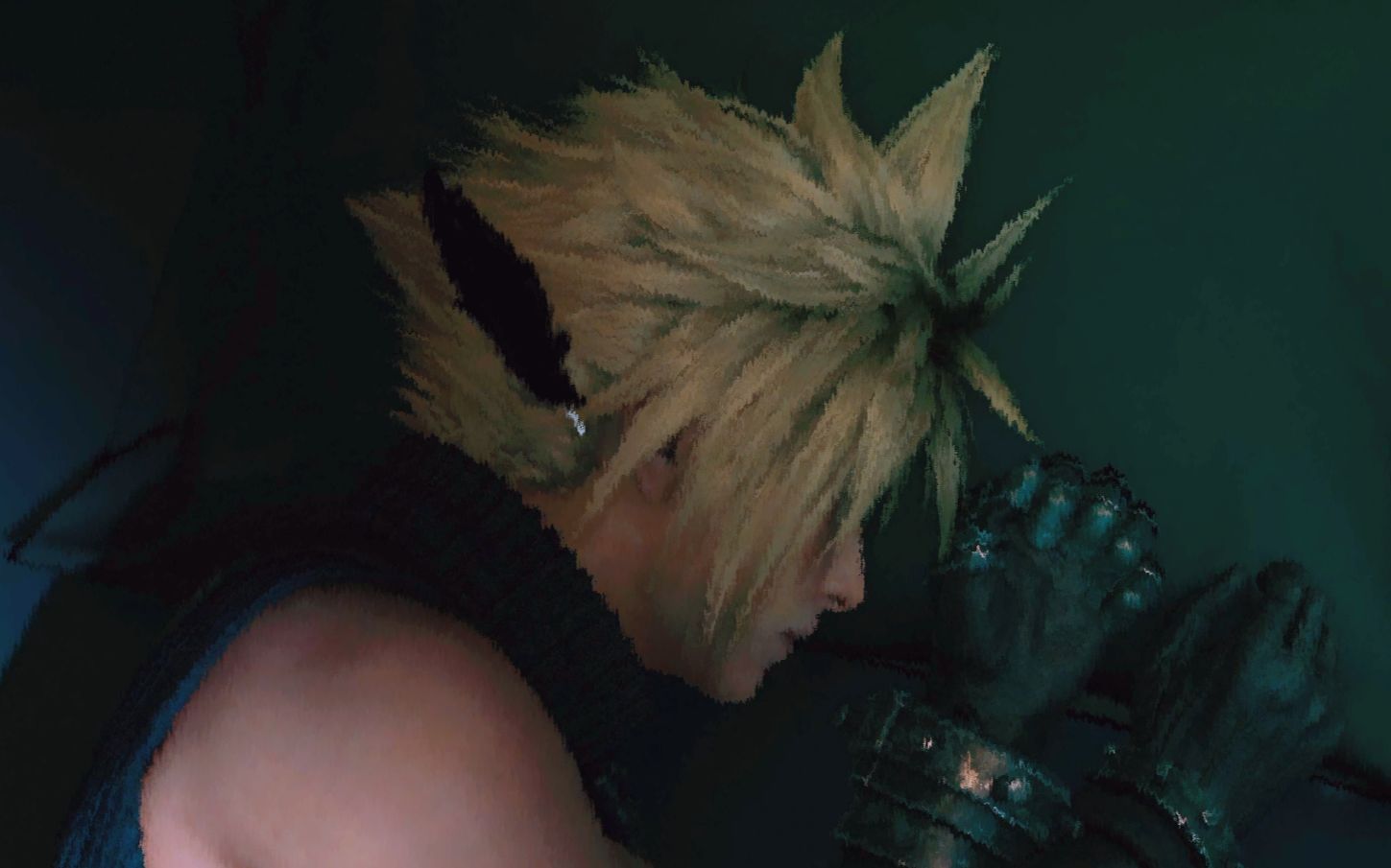 【FF7/萨菲罗斯X克劳德/SC】今日份的SC_哔哩哔哩_bilibili