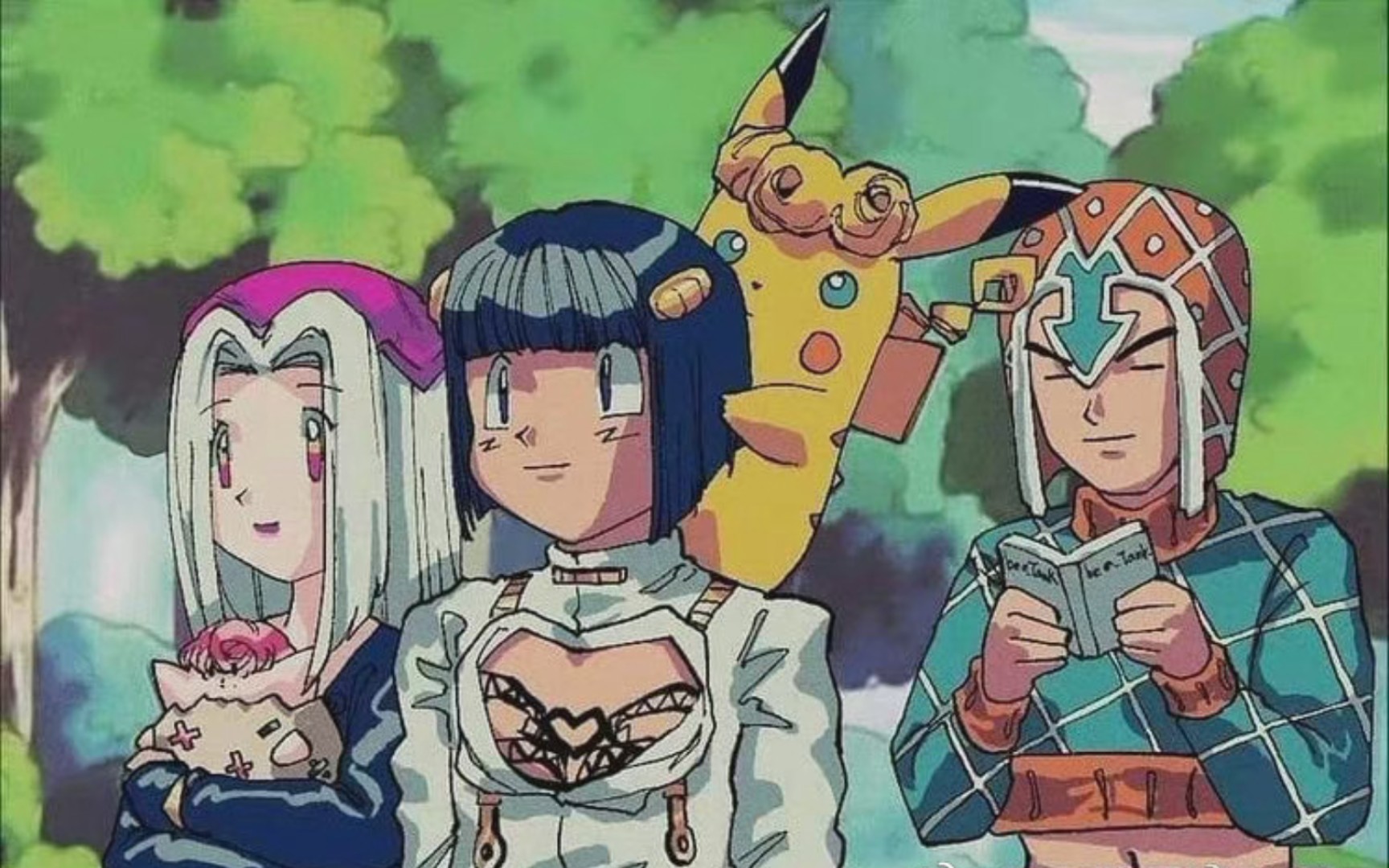 【JOJO5】五一黄金周转瞬而逝的原因找到了 老板还我假期！！！_哔哩哔哩_bilibili