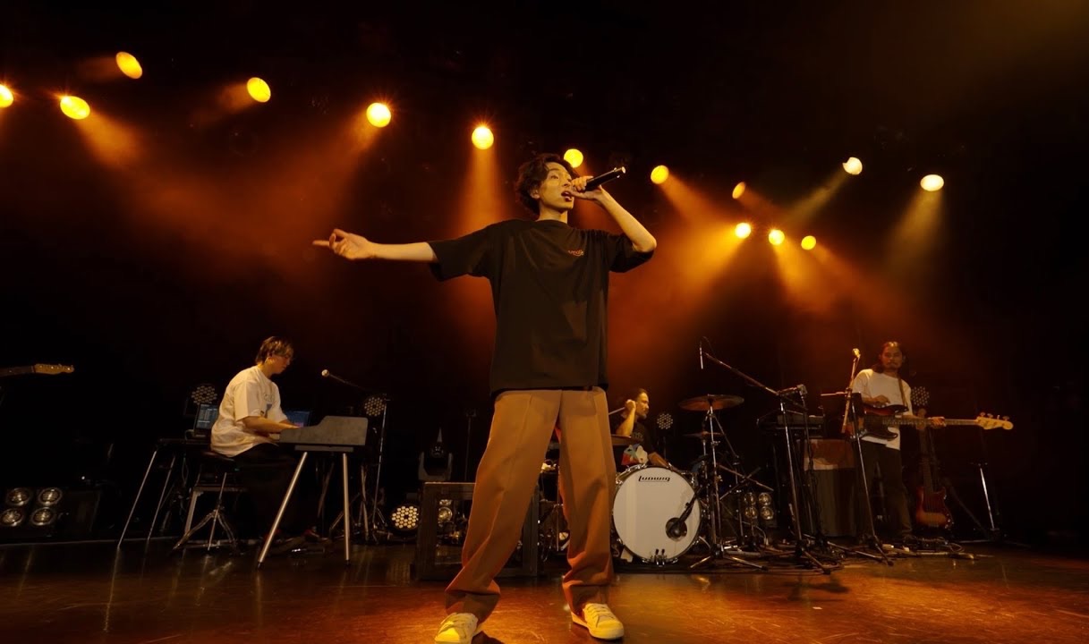 【imase】官方4K现场｜Nagisa（1st Live『POP OVER』追加公演）-imase_1109-imase_1109-哔哩哔哩视频