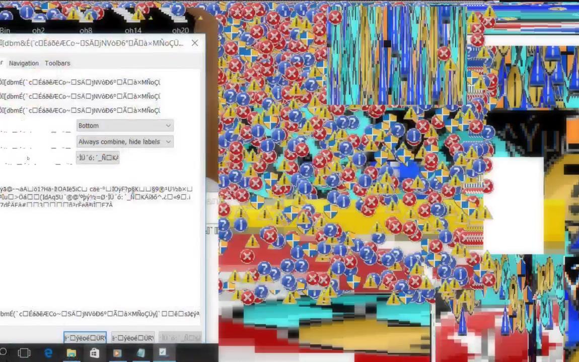 nepotonod.exe（MEMZ的“兄弟”？）_哔哩哔哩_bilibili