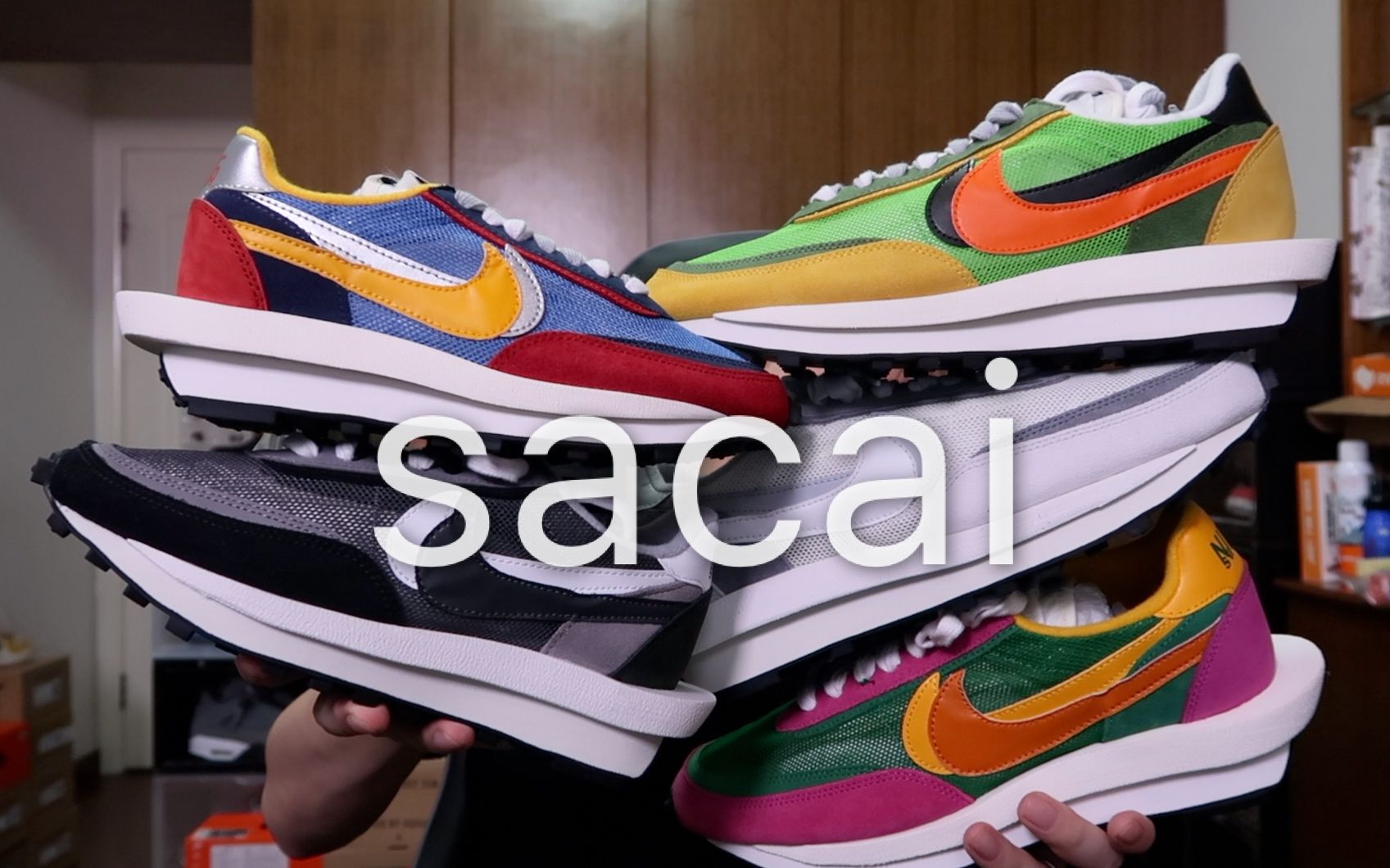 【answer824】sacai和nike的联名能否超越off-white的“the ten”？_哔哩哔哩_bilibili