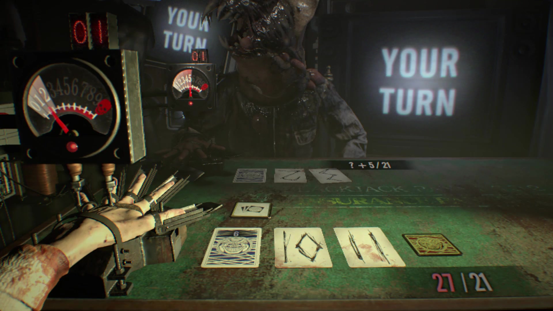 【逗猫】生化危机7dlc，一个小时，我终于成为了戒赌吧老哥！_哔哩哔哩_bilibili