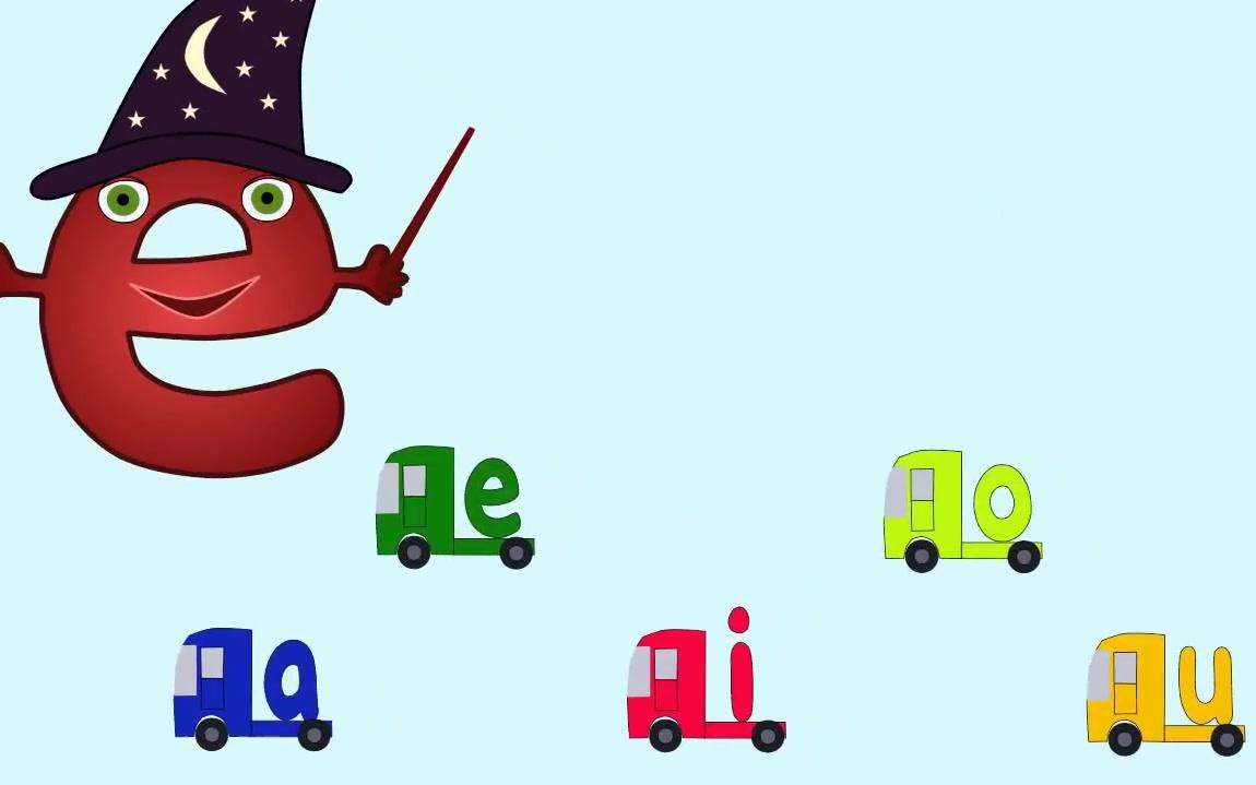 The Magic E Song_哔哩哔哩_bilibili