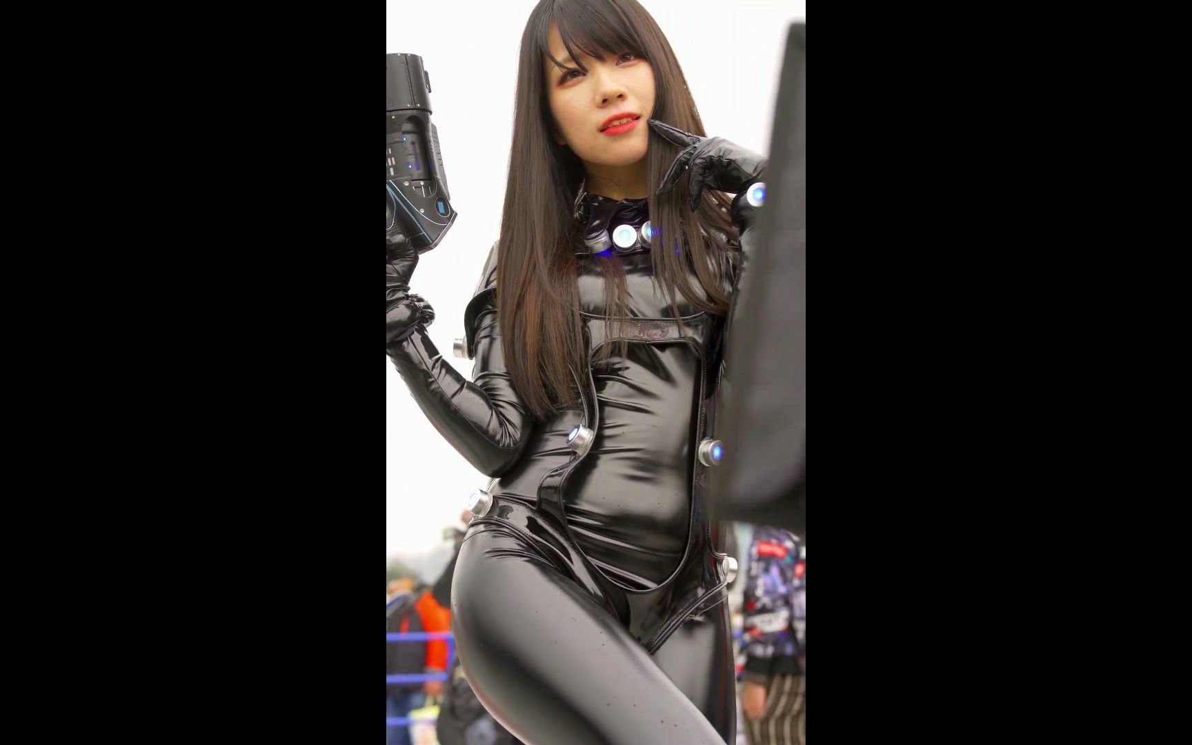 C97下平玲花的COS（已设置竖屏）_哔哩哔哩_bilibili