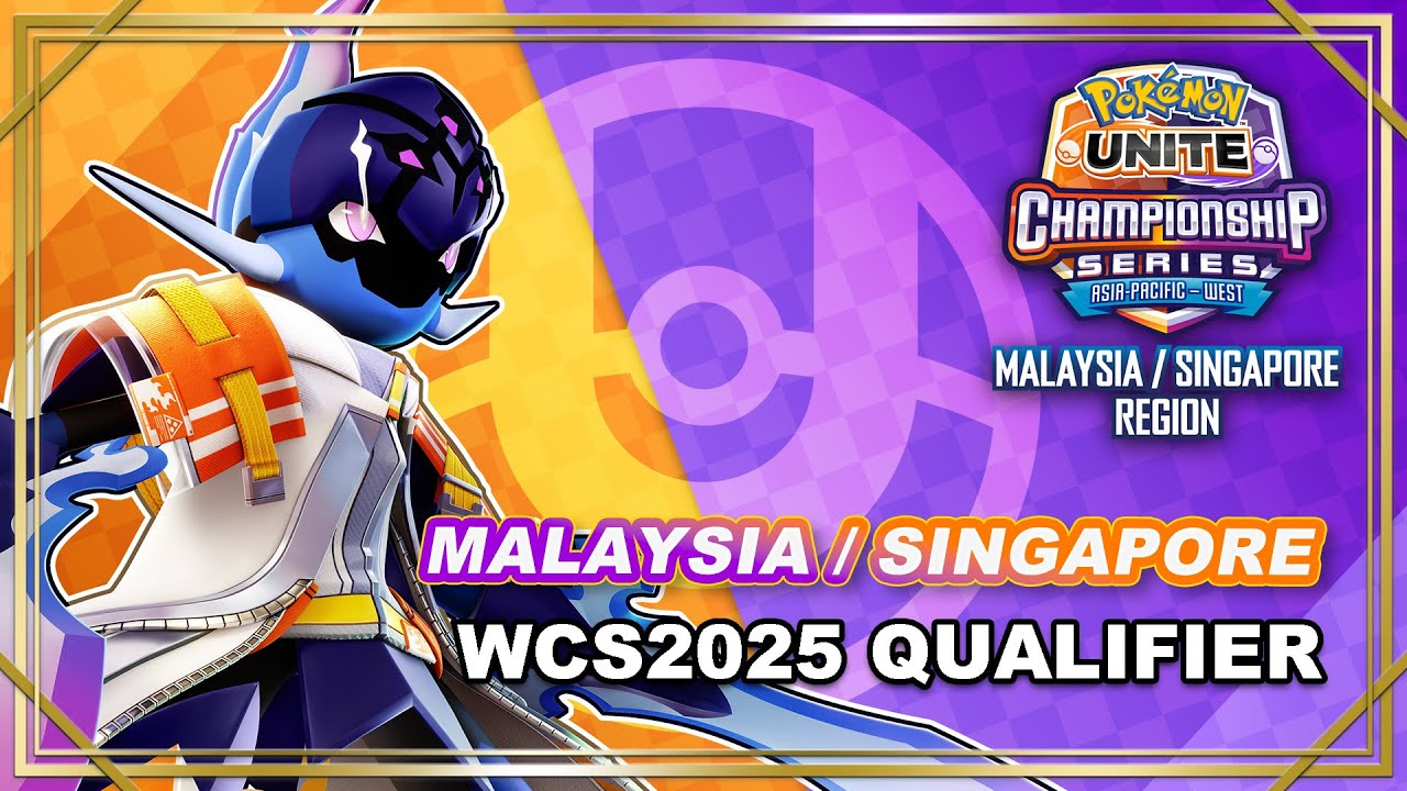 Pokémon UNITE WCS2025 MY SG Qualifier 2025-04-27 01:46-咸鱼王喵-咸鱼王喵-哔哩哔哩视频