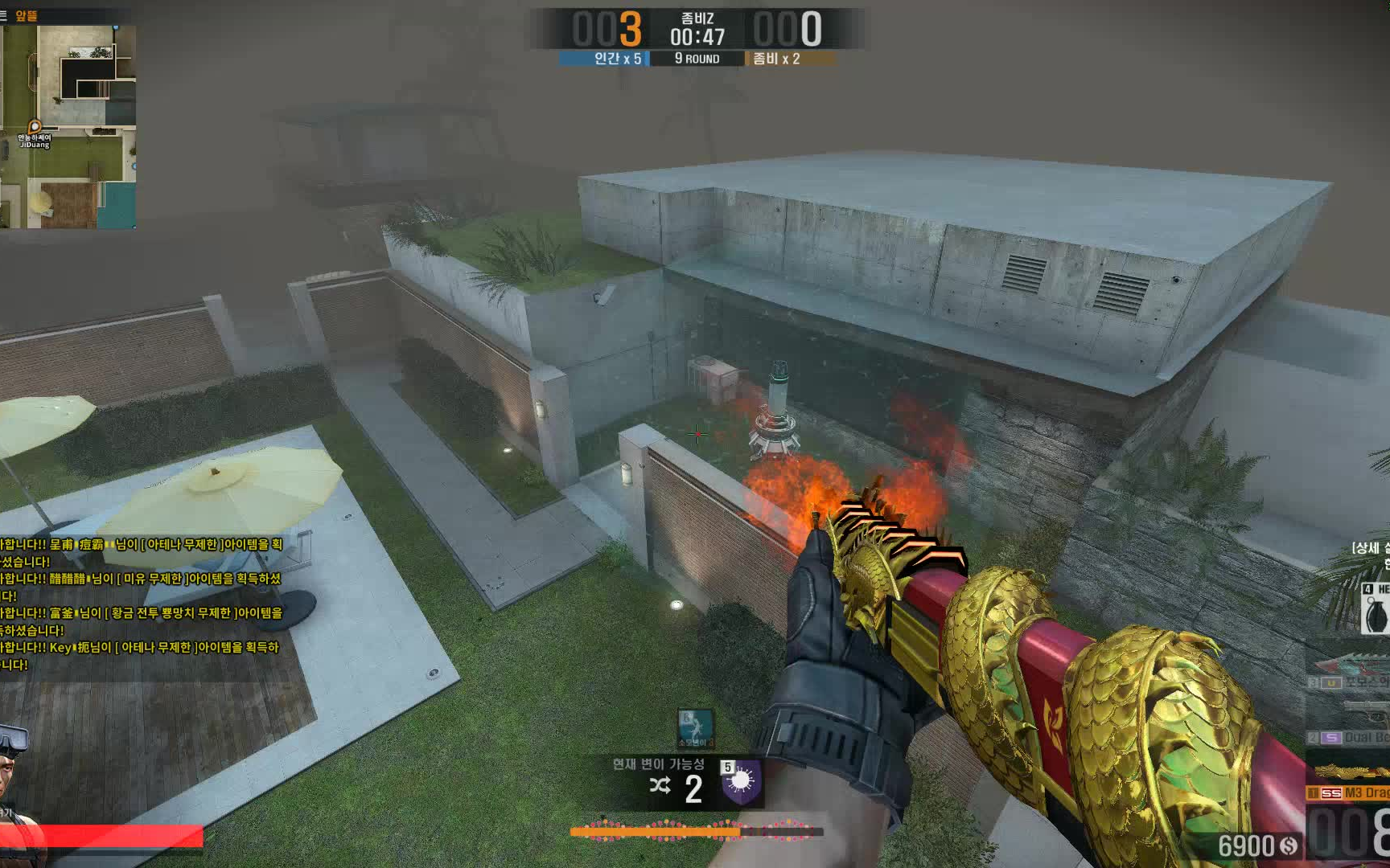 【CSOL2韩服】生化Z改版后 度假庄园、导弹基地、通讯枢纽-实战预览_哔哩哔哩_bilibili