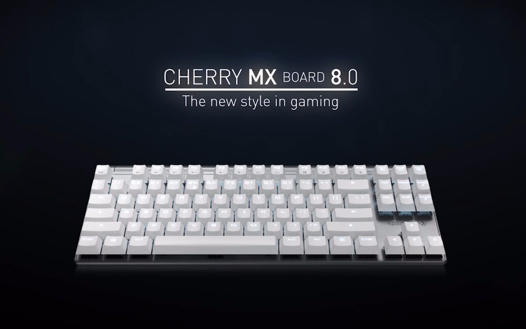 Cherry MX8.0机械键盘官方宣传片_哔哩哔哩_bilibili