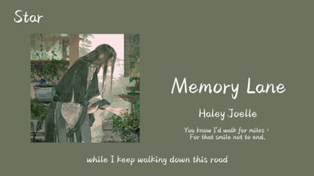 “善良和温柔是人间绝配”｜《Memory Lane》-星痴_Daily_-星痴_Daily_-哔哩哔哩视频