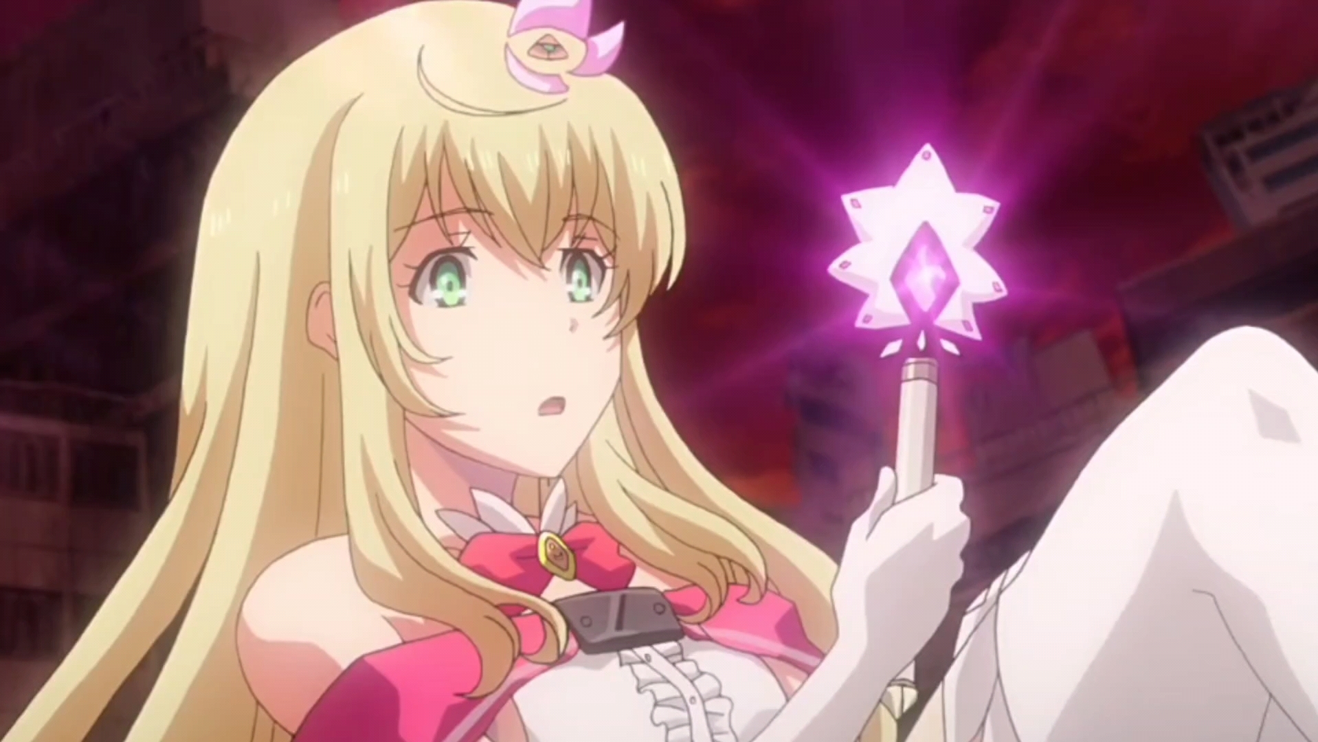 【No Future/端音乱希】魔法少女ノーブルローズ/魔法少女诺布尔·玫瑰 THE ANIMATION 第一章PV