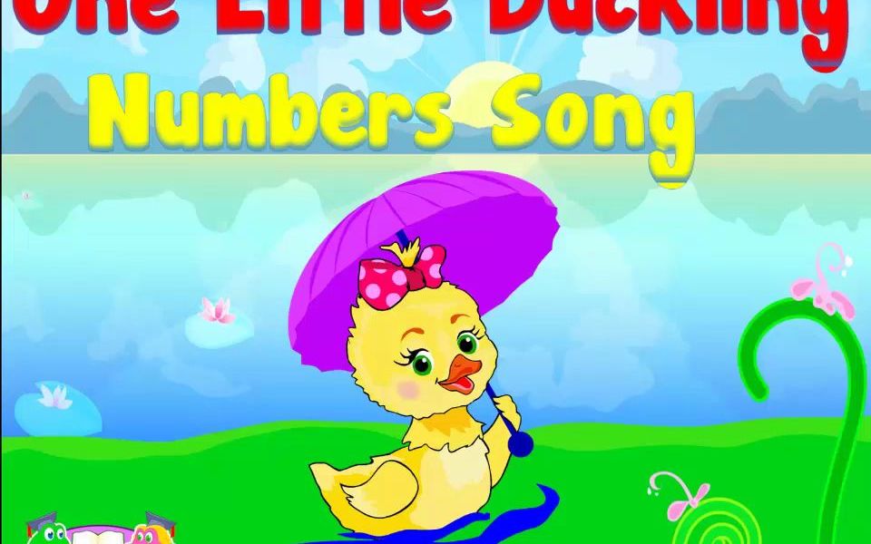 08 Numbers Songs For Children Teach Children Numbers 1 10 bilibili
