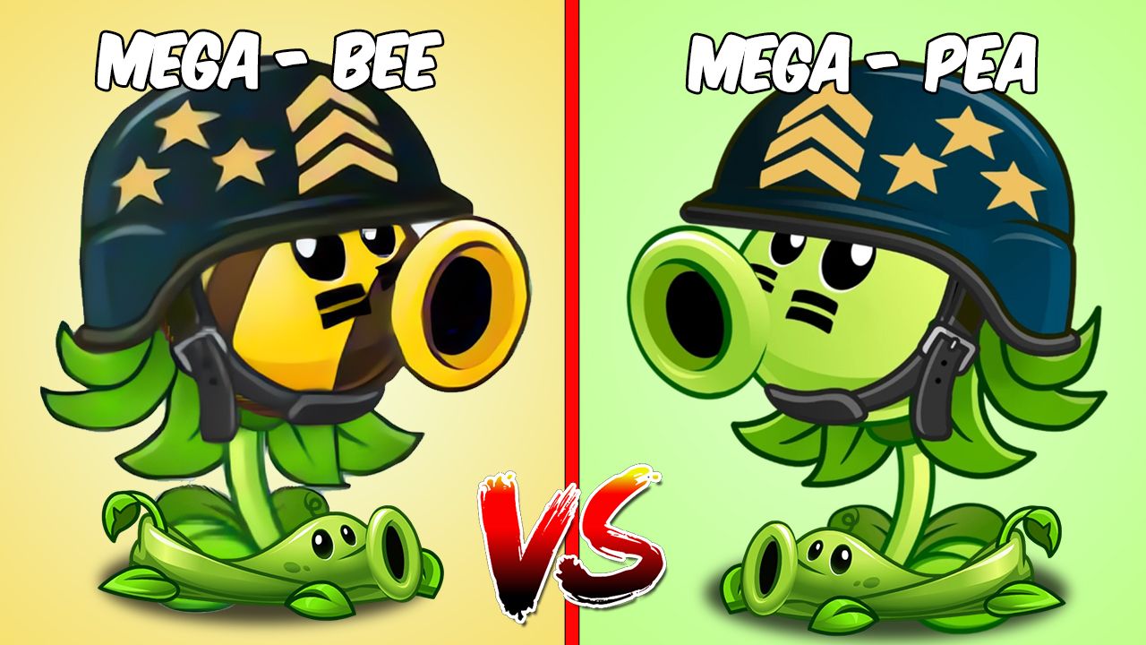 PvZ 2 挑战 - 50 个豌豆射手（满级并强化豌豆藤） vs 50 个推车头僵尸（10 级） - 谁会获胜？-MSGames-MSGames-哔哩哔哩视频