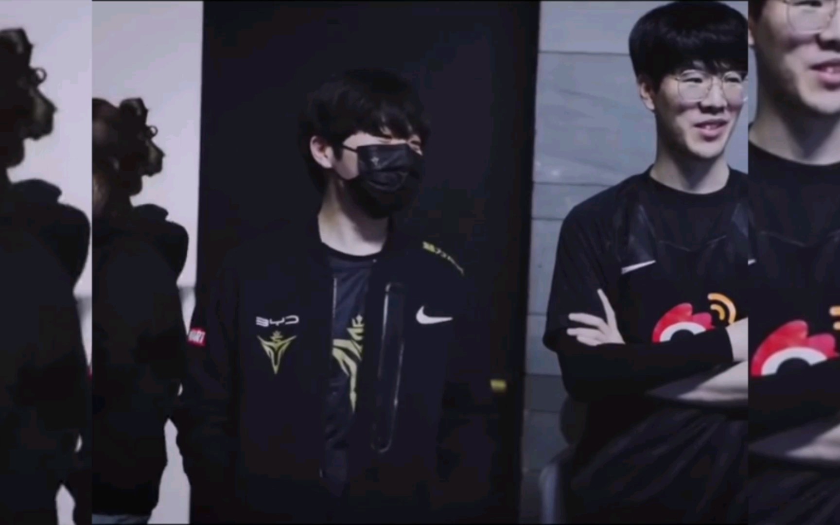 rookie赛后，找theshy叙旧！ig真的，聚是神经病，散是满天星！_哔哩哔哩bilibili_英雄联盟