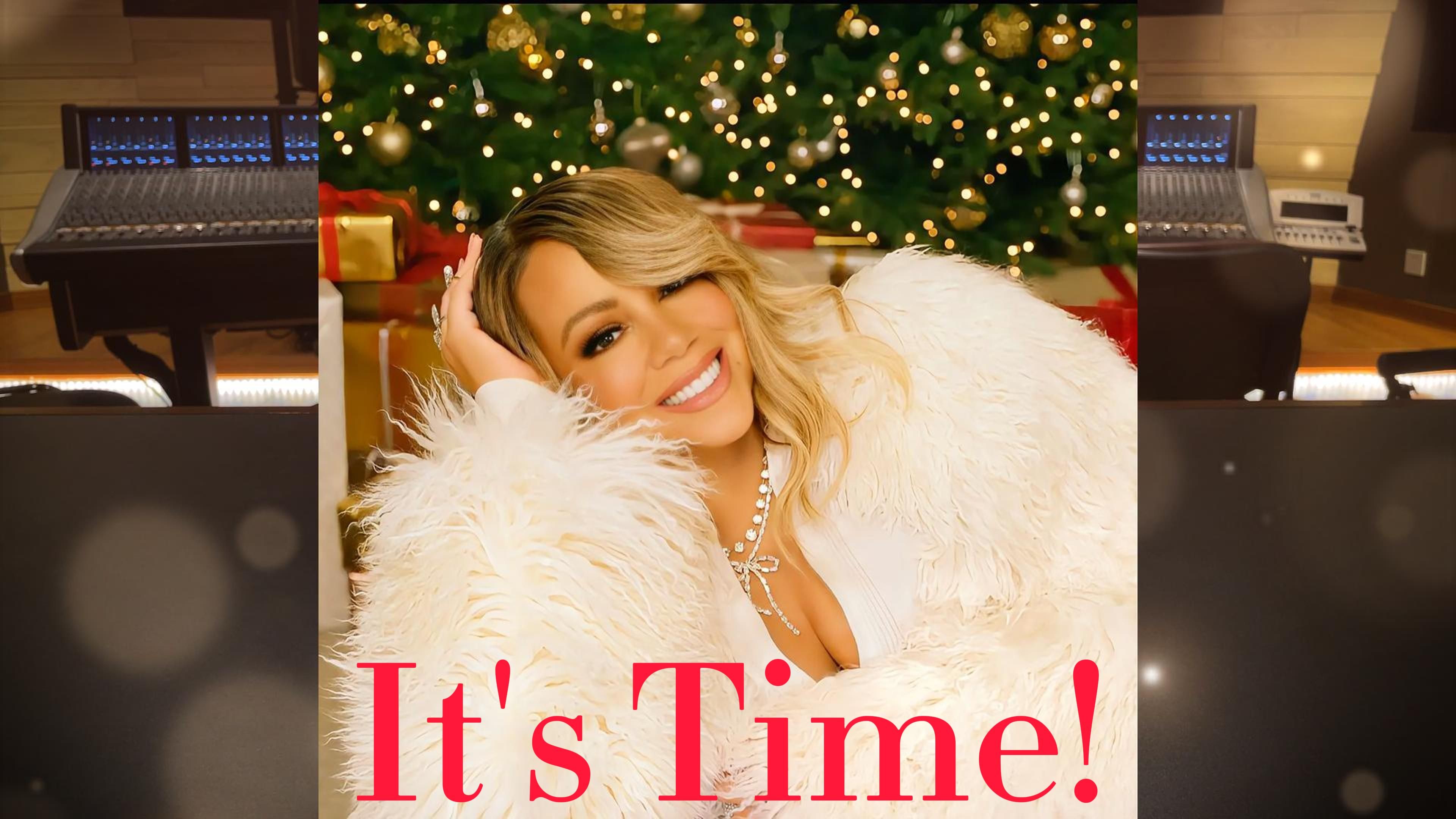 「It's Time!」All I Want for Christmas Is You - Mariah Carey 玛丽亚凯莉-JLRS日落fm-JLRS日落fm-哔哩哔哩视频