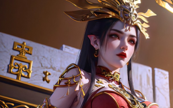 (第69期ai动画)美杜莎新衣服来了不妨进来看看