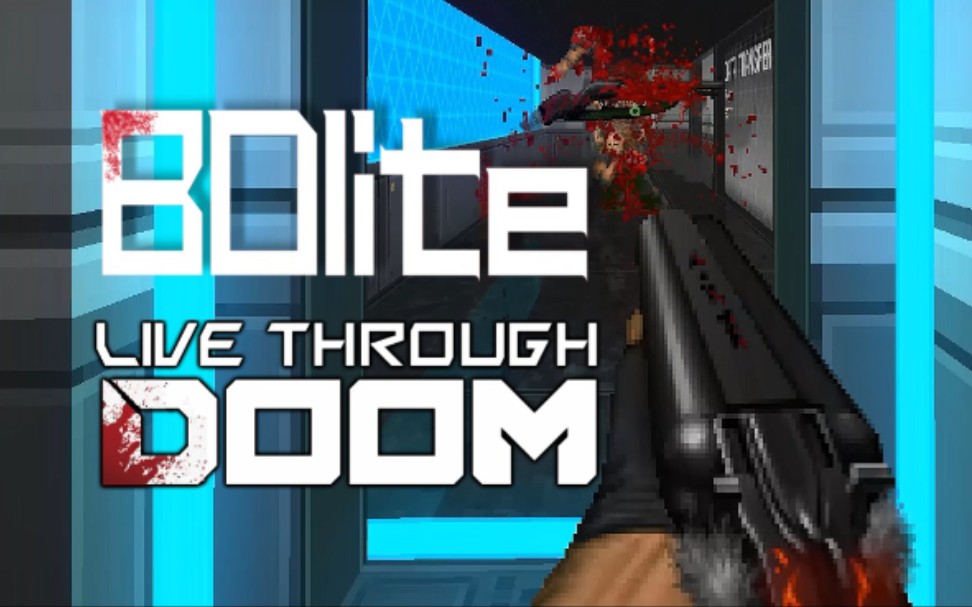 【DOOM模组】自改 BDlite x litdoom MOD发布_哔哩哔哩bilibili_DOOM