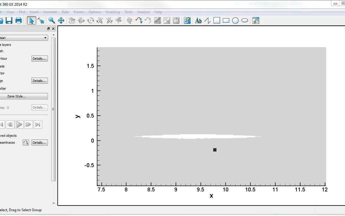 Shadowgraph Technique in Tecplot 360_哔哩哔哩_bilibili