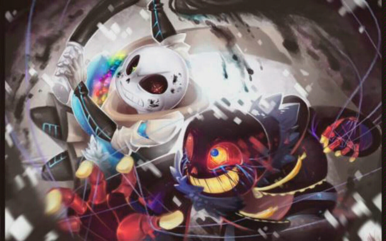 undertale同人：inksans！——全阶段战斗曲_哔哩哔哩_bilibili