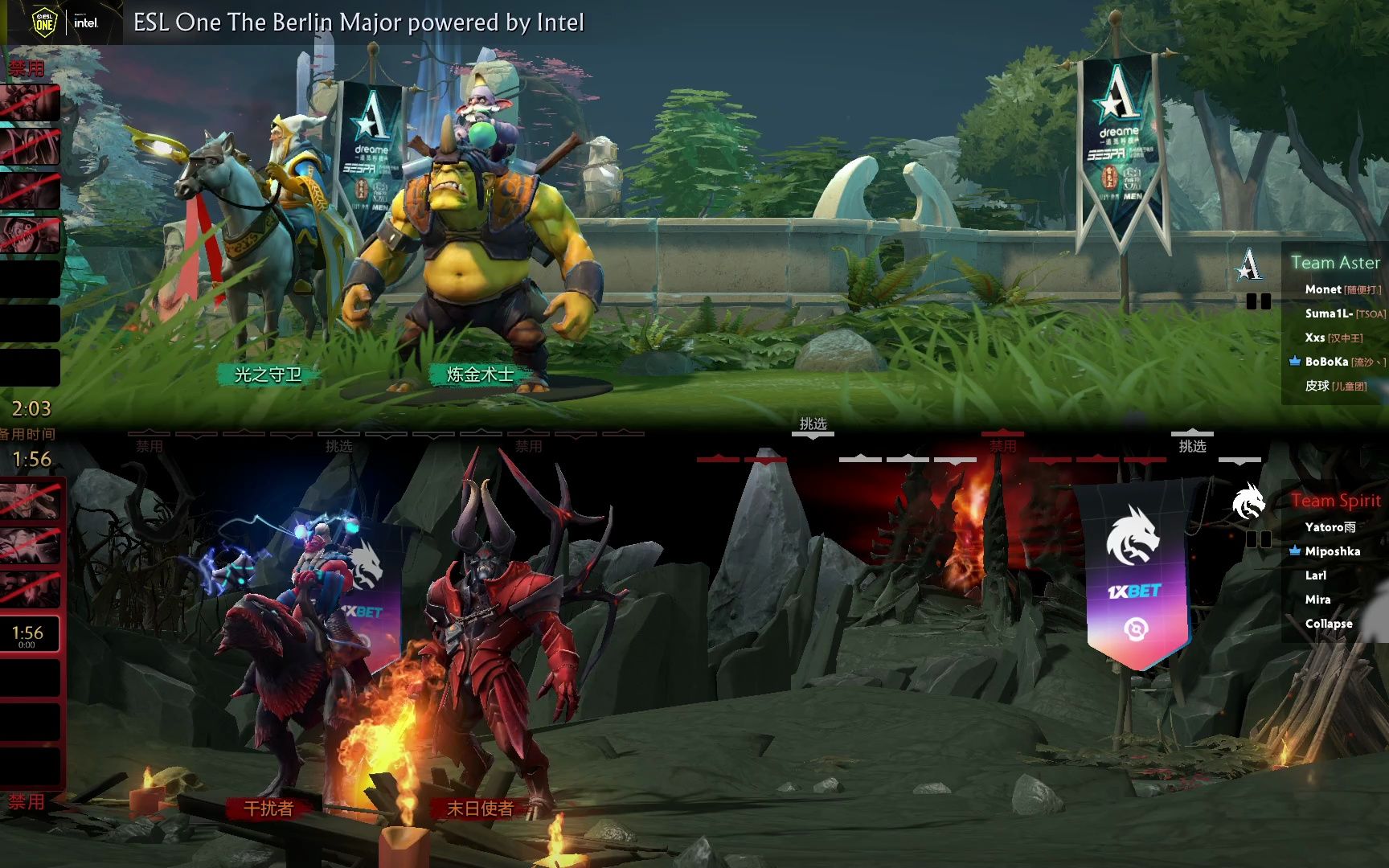 【离子DOTA2解说】Aster vs 雪碧 这larl笑出了声--紫色水离子---紫色水离子--哔哩哔哩视频