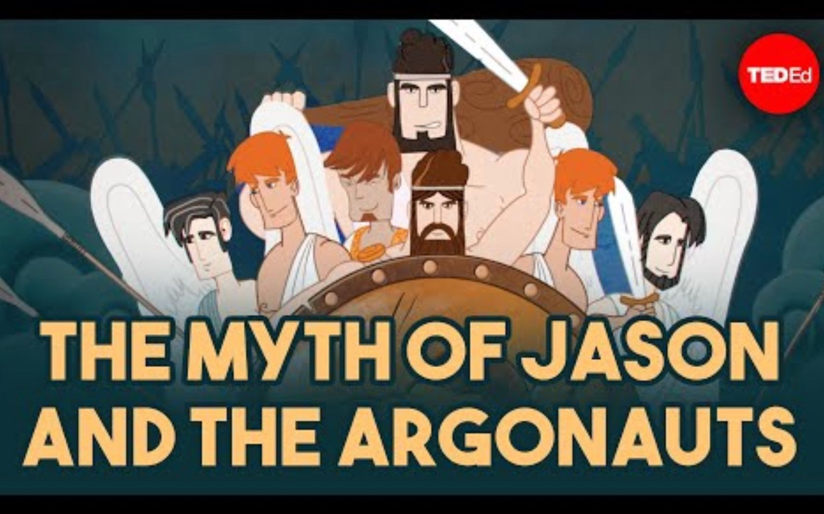 【Ted-ED】神话系列 S1E22 杰逊王子战群妖 The Myth Of Jason And The Argonauts_哔哩哔哩 (゜ ...