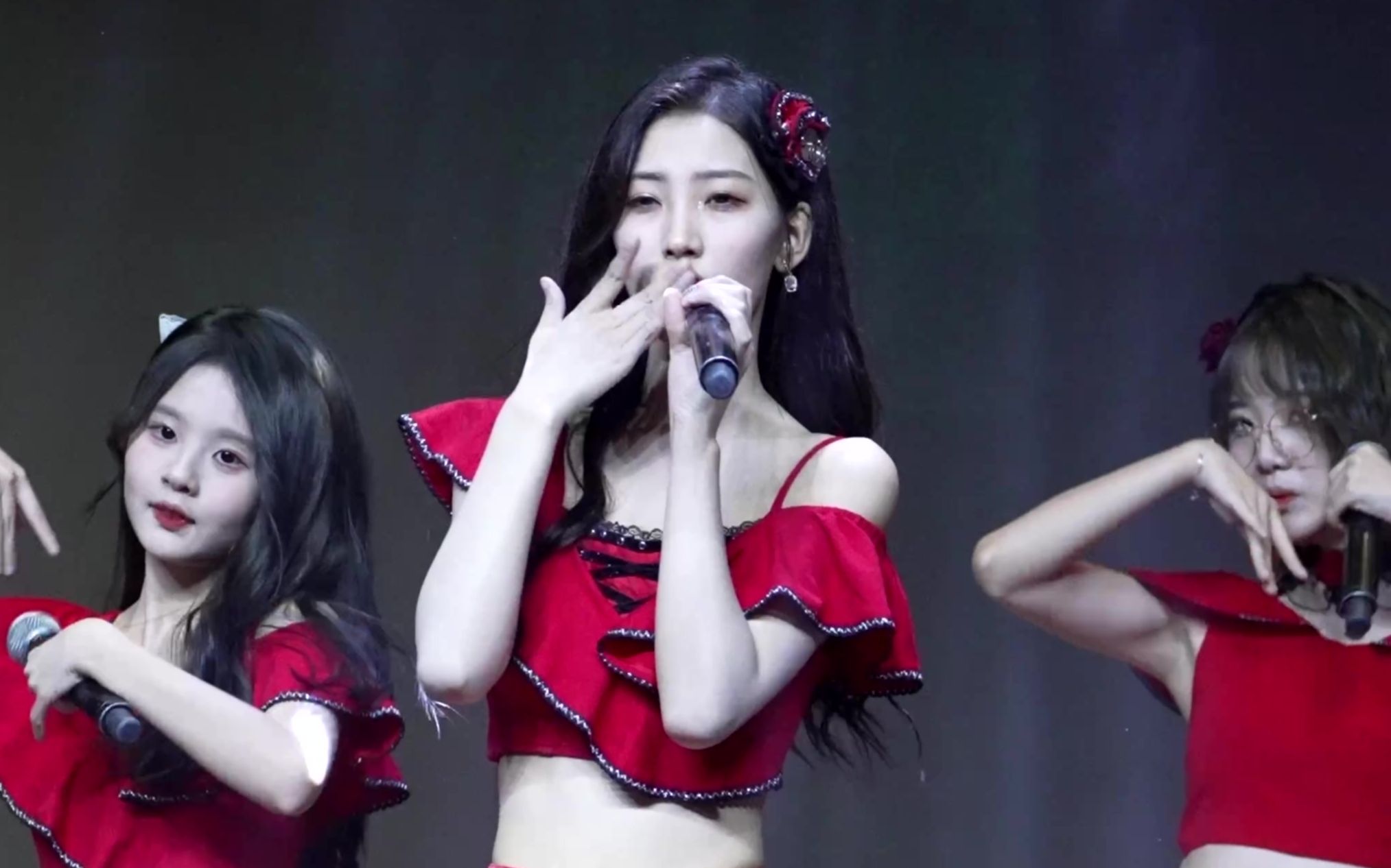 20211211 BEJ48 《WE ARE THE BEJ》首演第一场《最美之人》孙晓艳 Focus_哔哩哔哩_bilibili