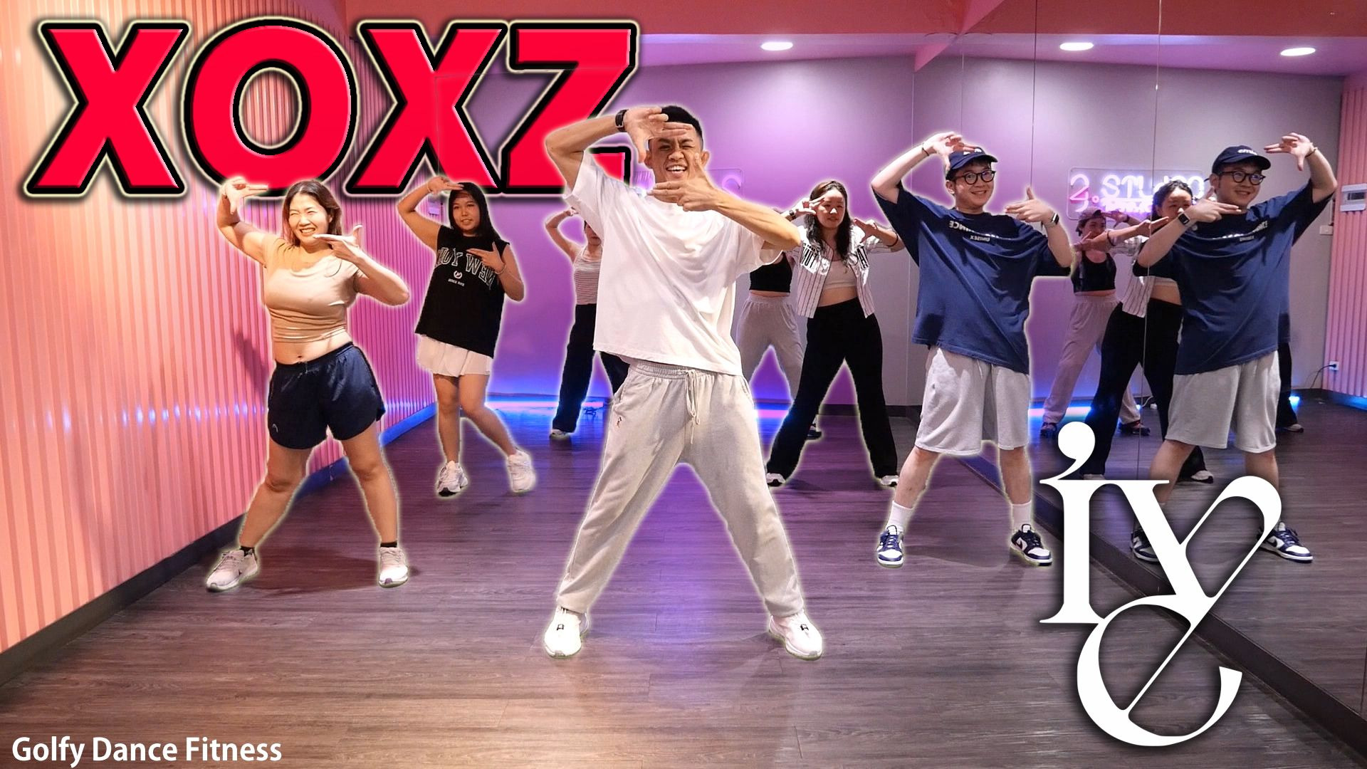 [KPOP] IVE - ATTITUDE | GolfyDance | Dance Fitness / Dance Workout-MiaForYou-舞单playlist-哔哩哔哩视频