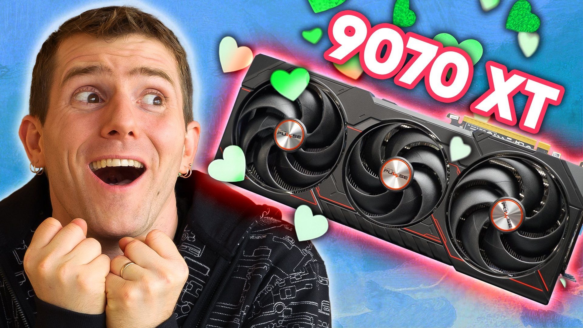 【官方双语】AMD，我想亲你一口 - 9070/9070 XT评测#linus谈科技-LinusTechTips-LinusTechTips-哔哩哔哩视频