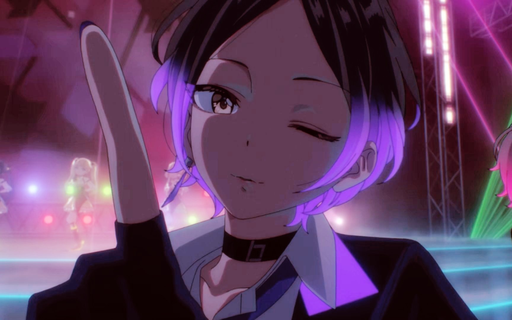 「Nightwear」LiPPS 【偶像大师灰姑娘 U149 4K 2D 手绘 Live】