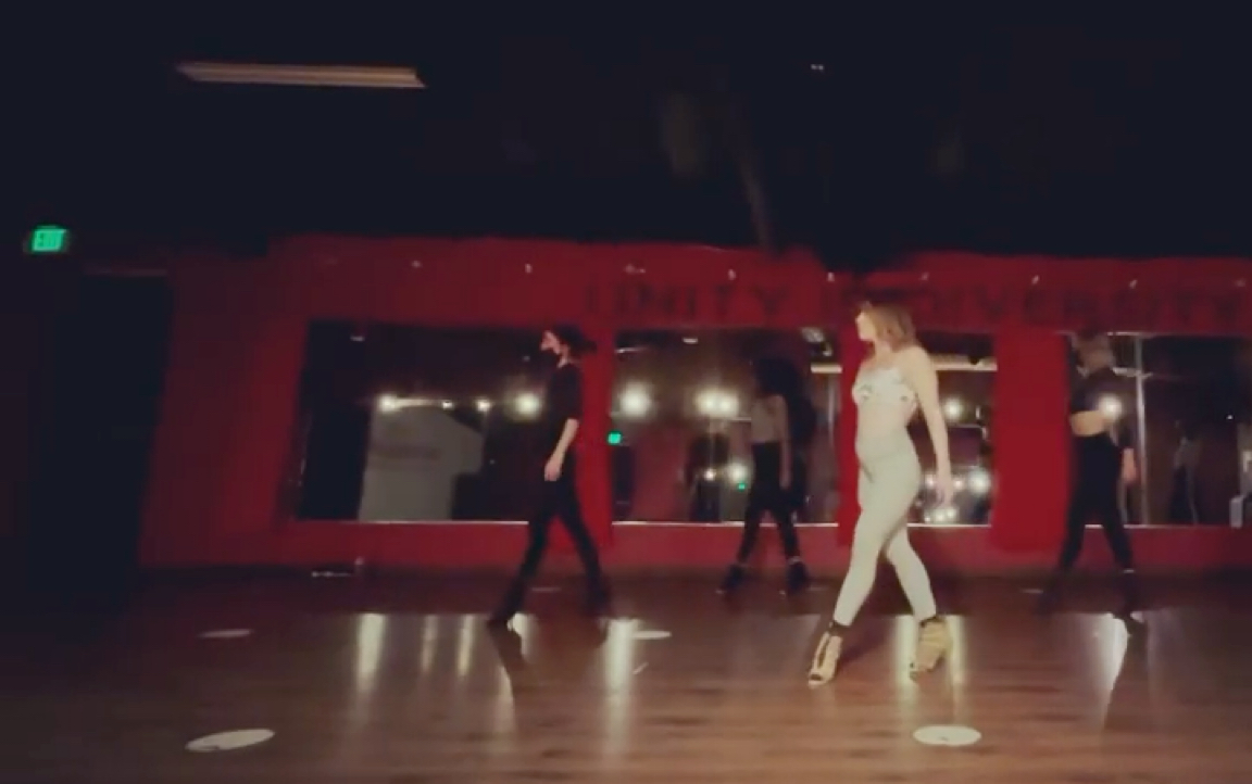 红房子Brynn Samms抒情风格高跟爵士编舞Million Reasons_哔哩哔哩_bilibili