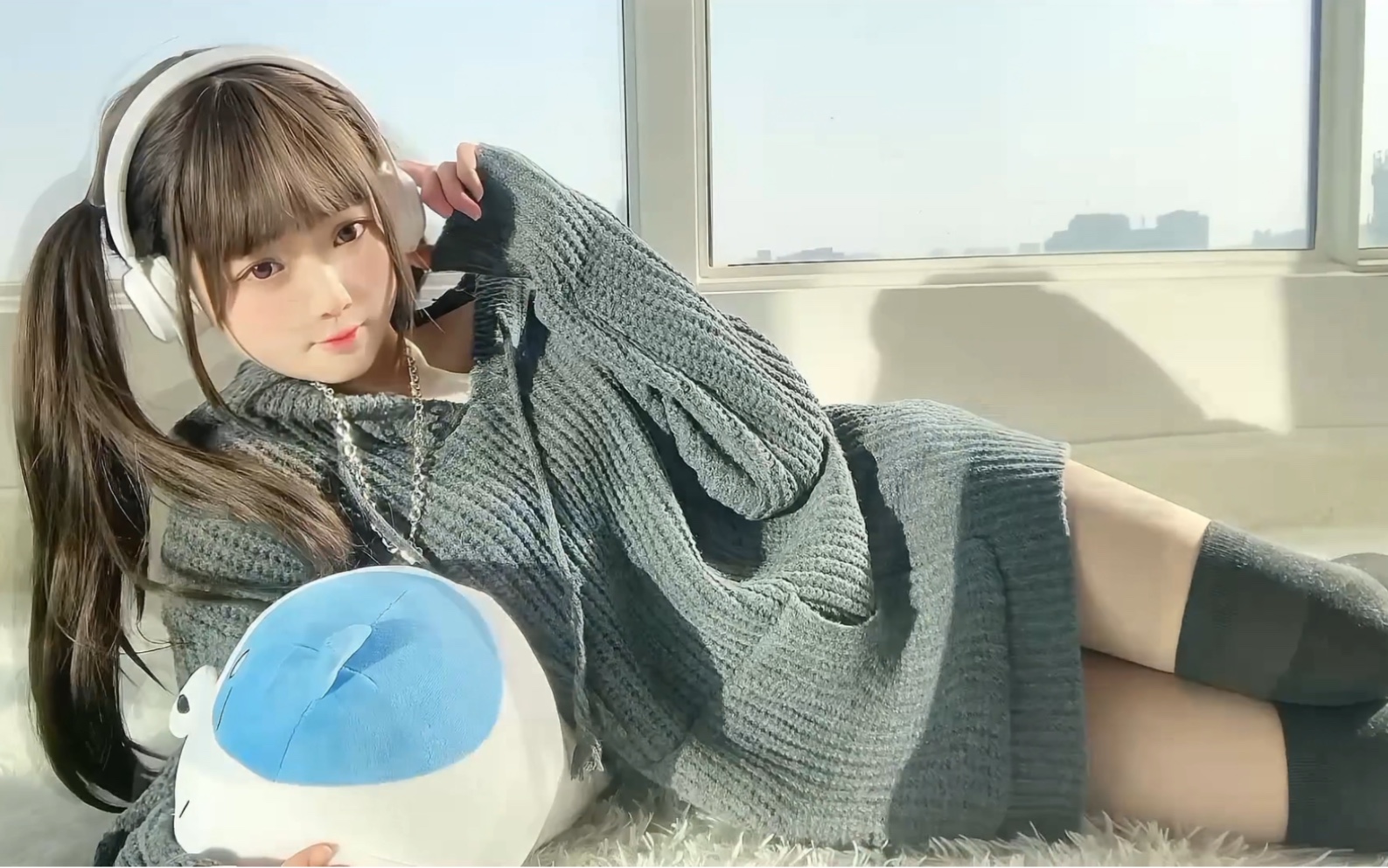 双马尾yyds-小小埋n-小小埋n-哔哩哔哩视频