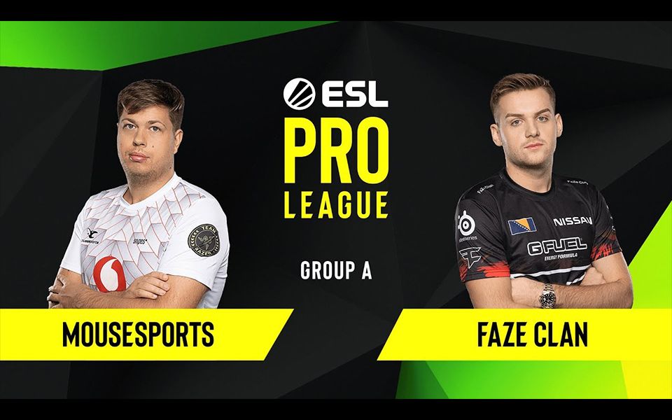 [英文流完整] FaZe vs MOUZ - EPL·S10欧洲区 - 小组赛A组第三轮 - BO3_哔哩哔哩_bilibili