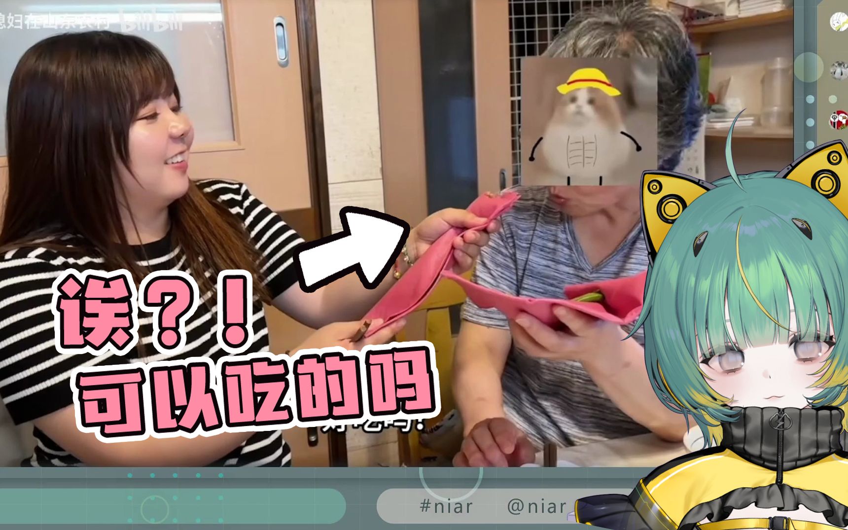 【Niar】震惊日本少女的山东煎饼-Niar-2A-Niar-2A-哔哩哔哩视频