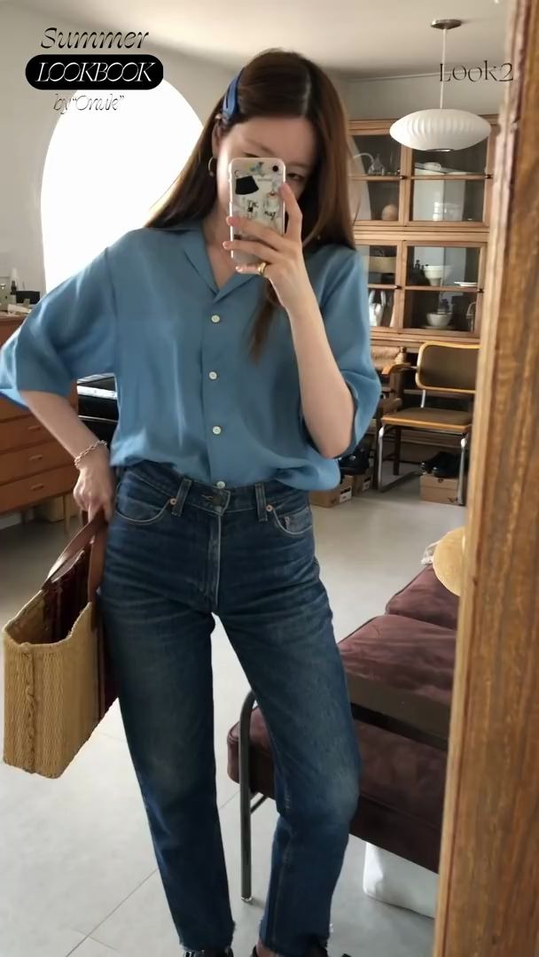 Onuk Vlog韩国30代后半女生的日常|Summer Lookbook IDEAS! 马丁来做夏季造型_哔哩哔哩_bilibili