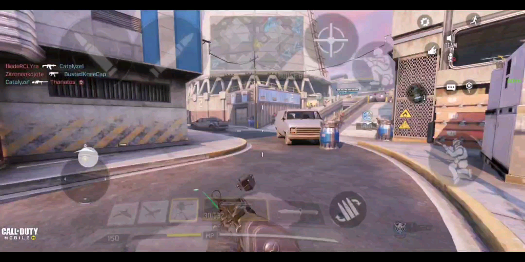 [CODM]机动性拉满奶香味的mp5谁不喜欢呢？_哔哩哔哩_bilibili