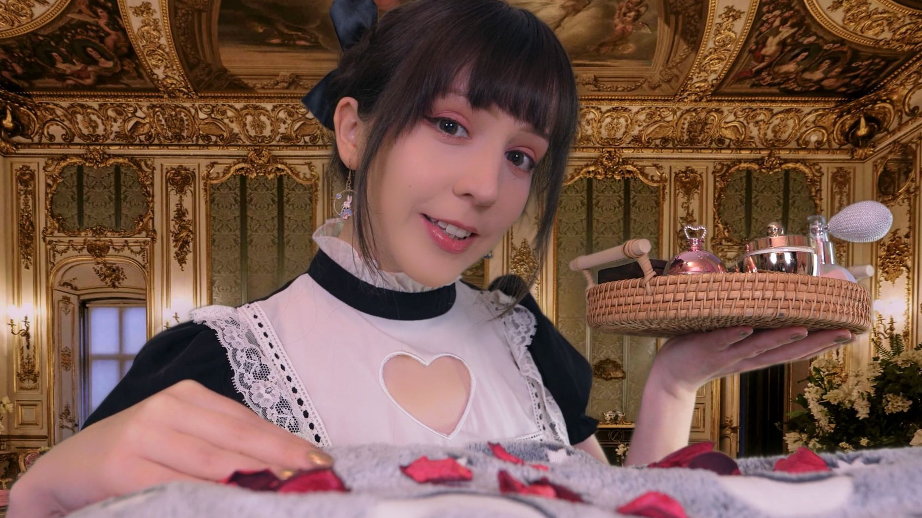 【Noa官方】👑「2小时皇家女仆ASMR」全套服务：故事+饮品+护肤+哄睡-im-noa-noa-im-noa-noa-哔哩哔哩视频