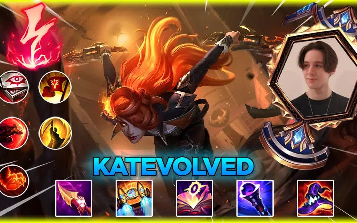 【KATEVOLVED】 美服Rank 1卡特 - 操作集锦_哔哩哔哩bilibili_第一视角