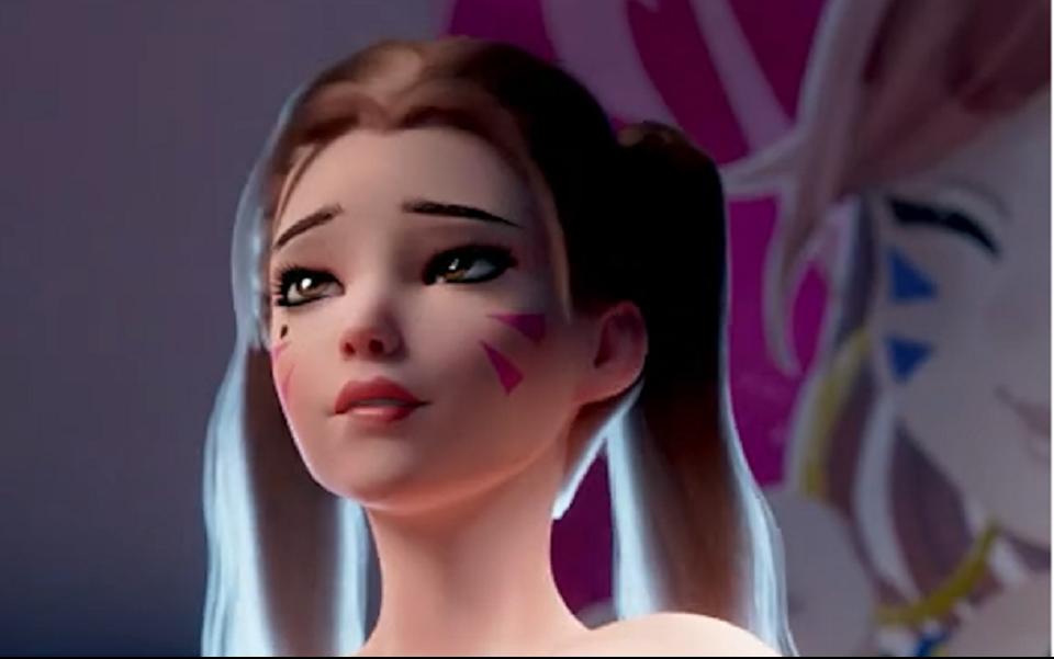 【aphy3D/黑百合】Widowmaker & Tracer