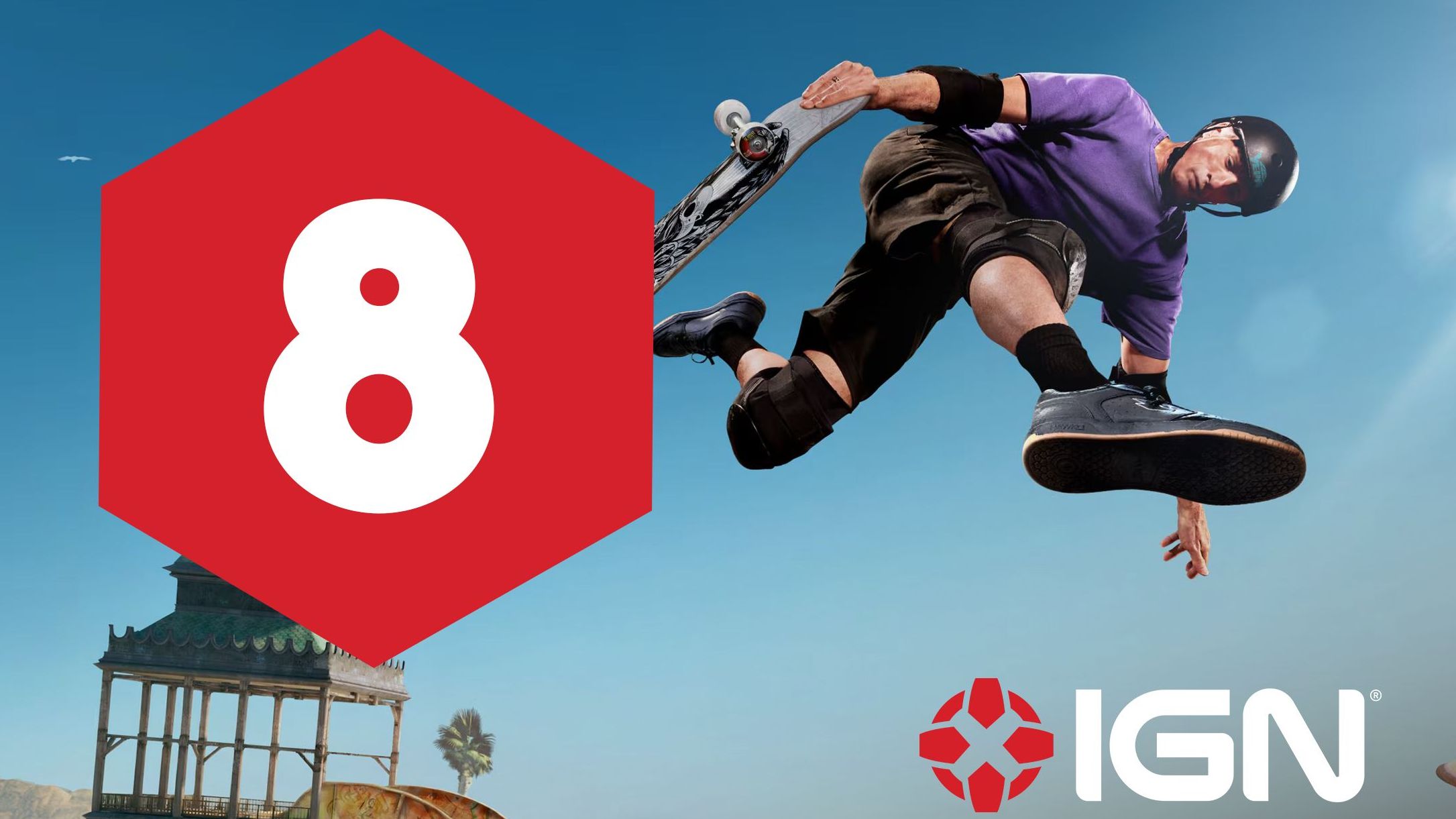 【IGN】8分，《托尼·霍克：职业滑板手 3+4》评测：完美封存了黄金时代的精髓-IGN中国-IGN中国-哔哩哔哩视频