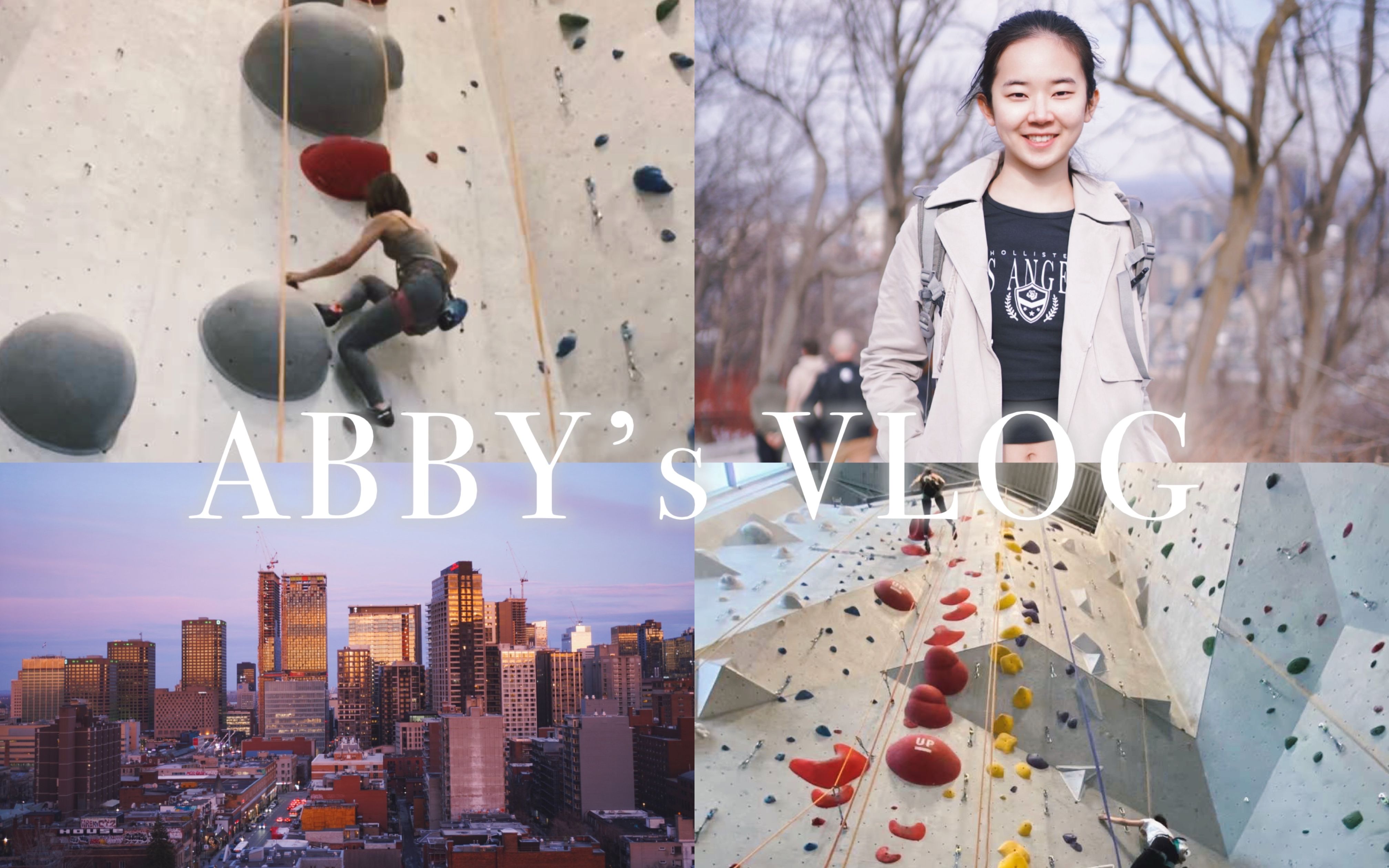 Abby's VLOG 从攀岩中找到拉琴同在的突破与自信-Abby_violin-Abby_violin-哔哩哔哩视频