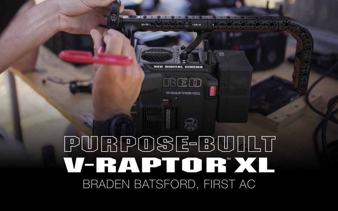 关于 RED最新旗舰V-RAPTOR XL的信息，请看这里_哔哩哔哩_bilibili