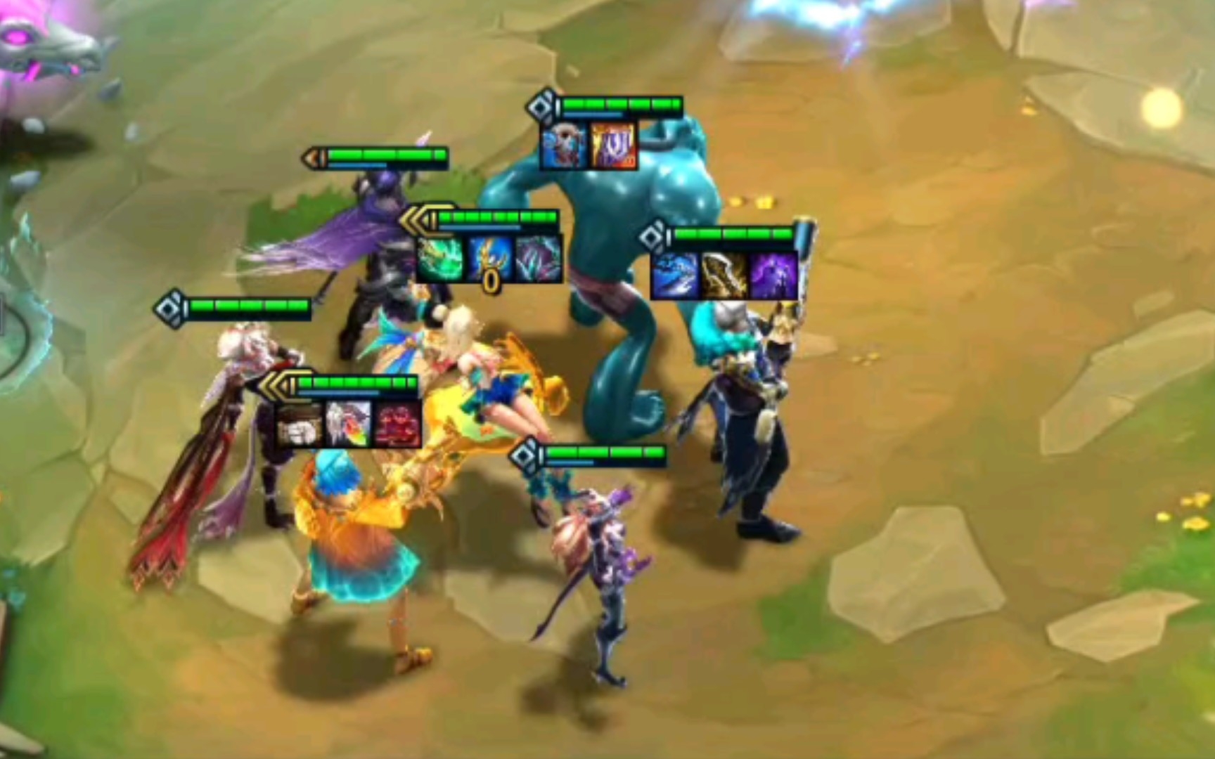 云顶S7.5，芬妮水龙炮，铁桶恰分_哔哩哔哩bilibili_英雄联盟