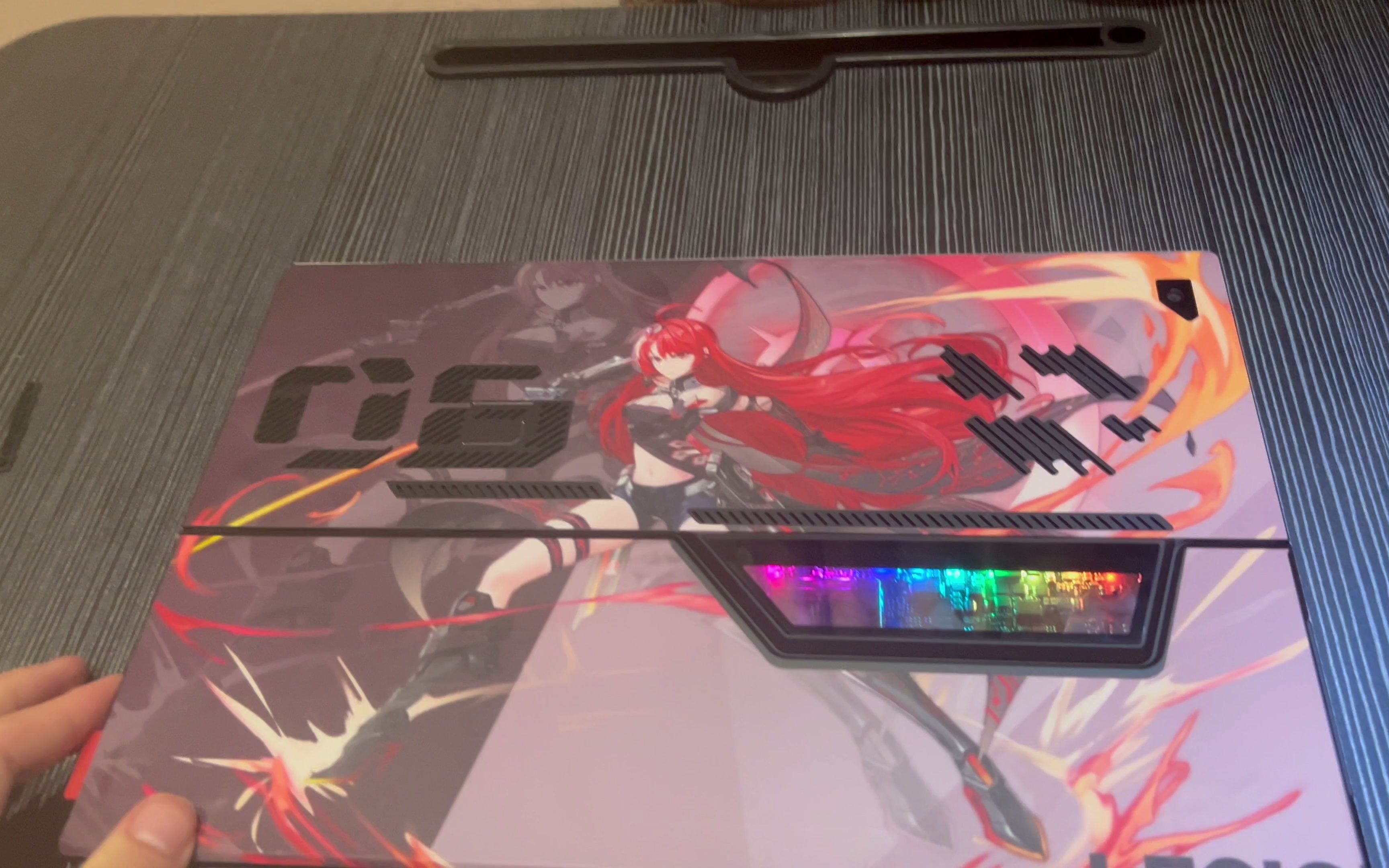 【动态壁纸/RO姬/4k】RO姬（se7en）雪武战姬（来了来了）