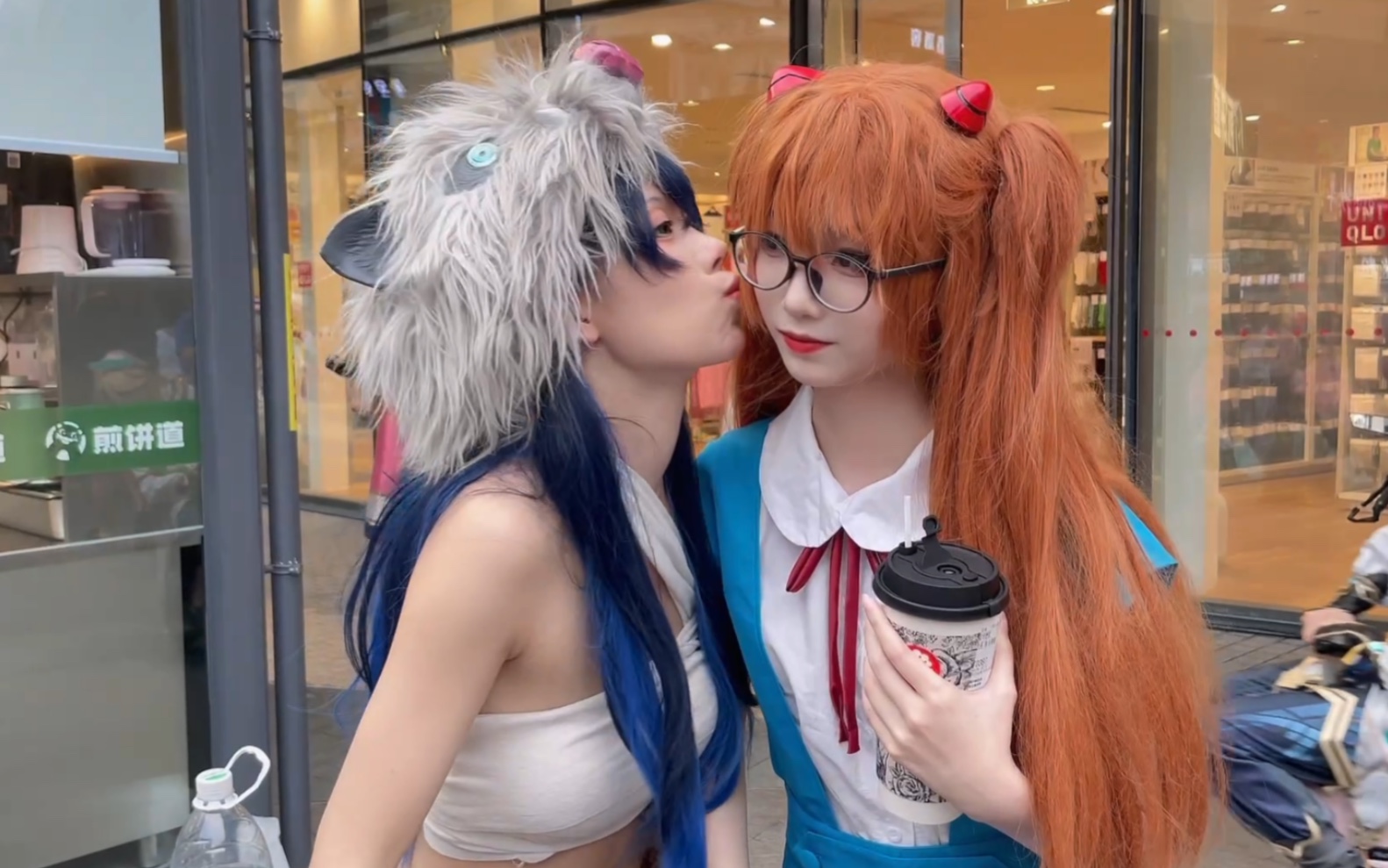 女装只有一次和无数次-cosplay收藏夹-cosplay收藏夹-哔哩哔哩视频