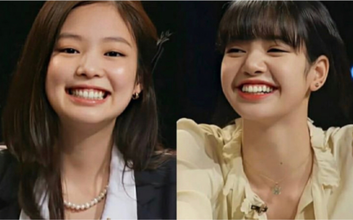 【JENLISA】真傻CP甜蜜回忆，喜欢一个人是眼底的温柔_哔哩哔哩_bilibili