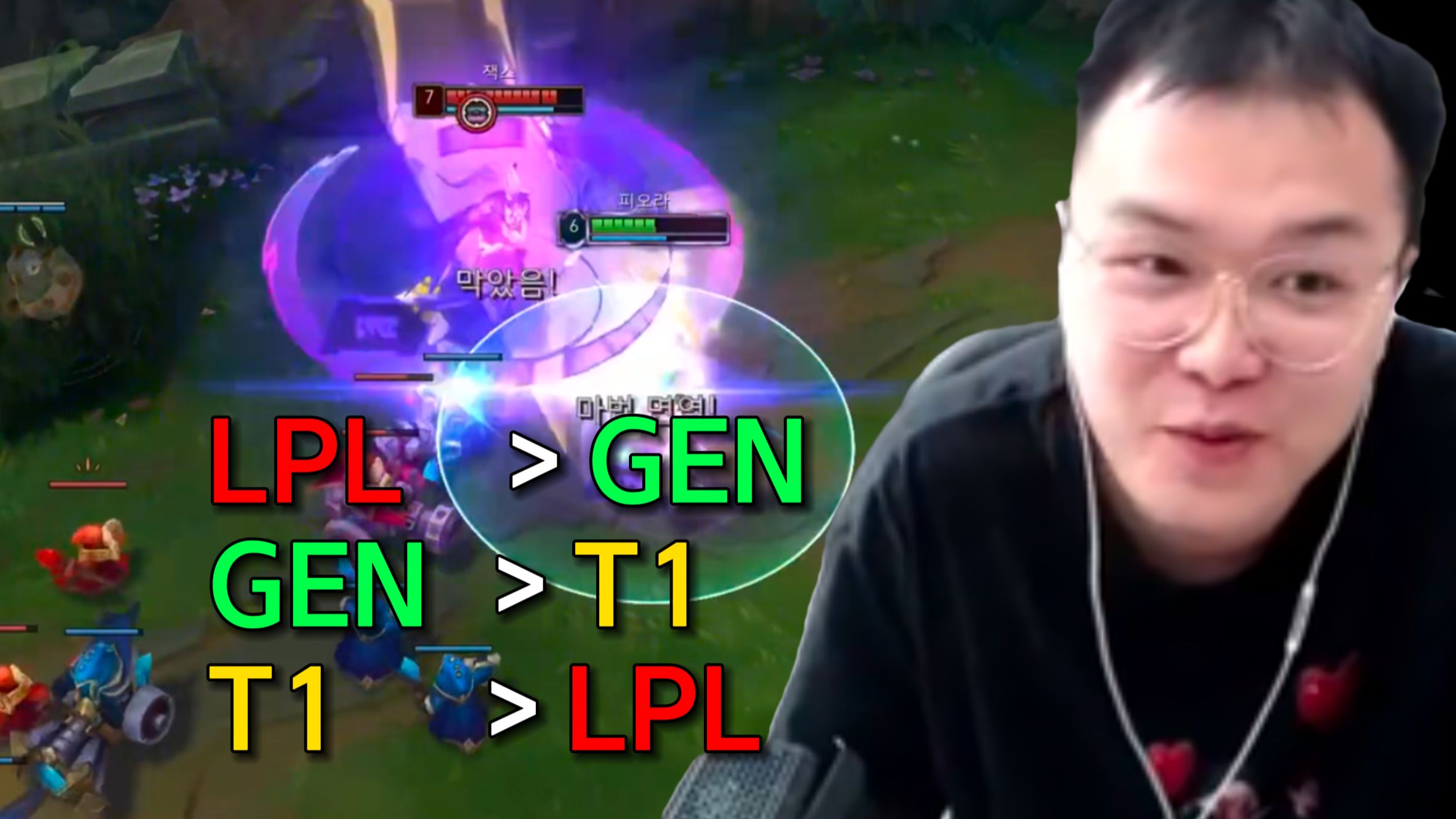 jjking：Gen每年S赛给LPL尽孝、LPL给T1尽孝，Gen淘汰T1、LPL就可能夺冠-刚门的世界-刚门的世界-哔哩哔哩视频