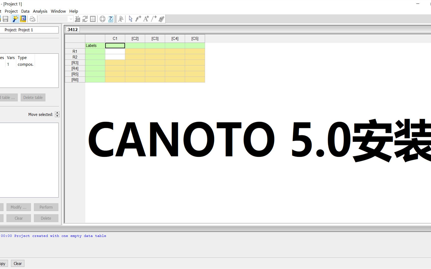 Canoco 5 生态排序分析 如何下载并安装 教你零基础掌握-bili_27130565723-bili_27130565723-哔哩哔哩视频