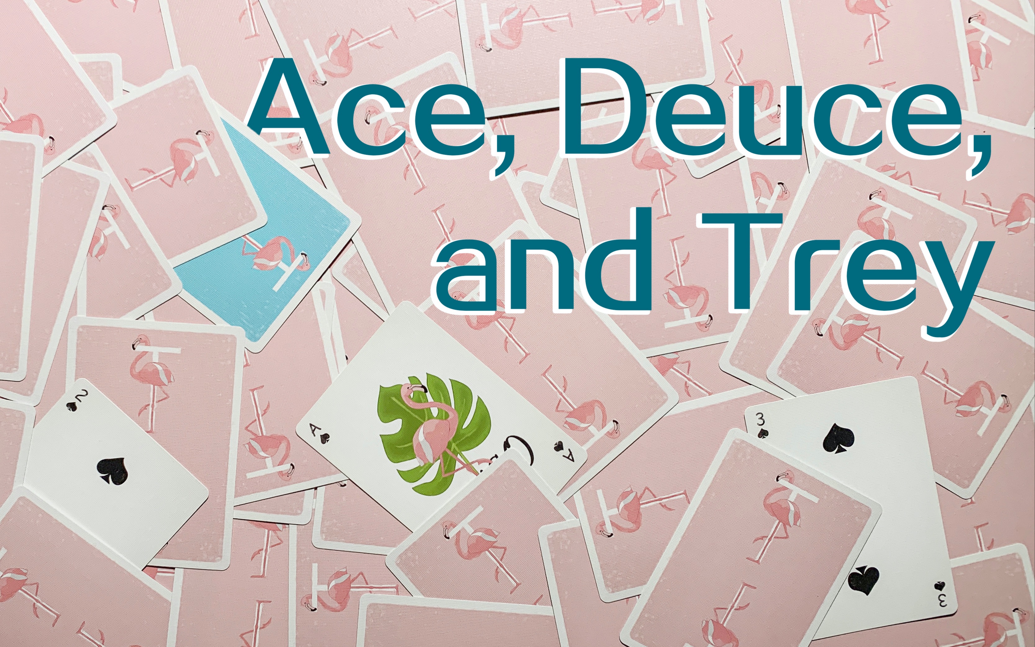 真·压箱底的最强开场魔术，竟然只用到了一个手法！Ace, Deuce, and Trey【魔术教学】_哔哩哔哩_bilibili