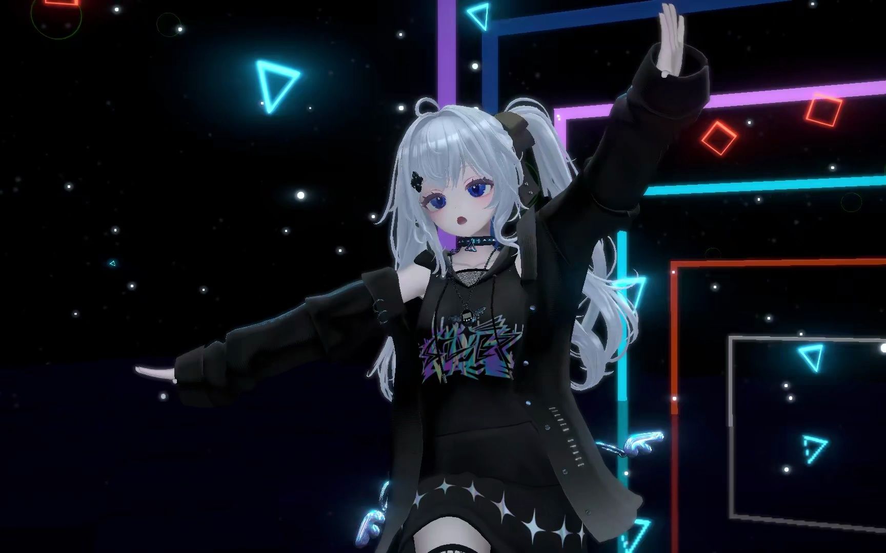 【VRChat/模型房推荐/公开模型展示】哎呀，累。哎呀，累。欢迎大家赶紧来逛逛呀！其他不说了，累。