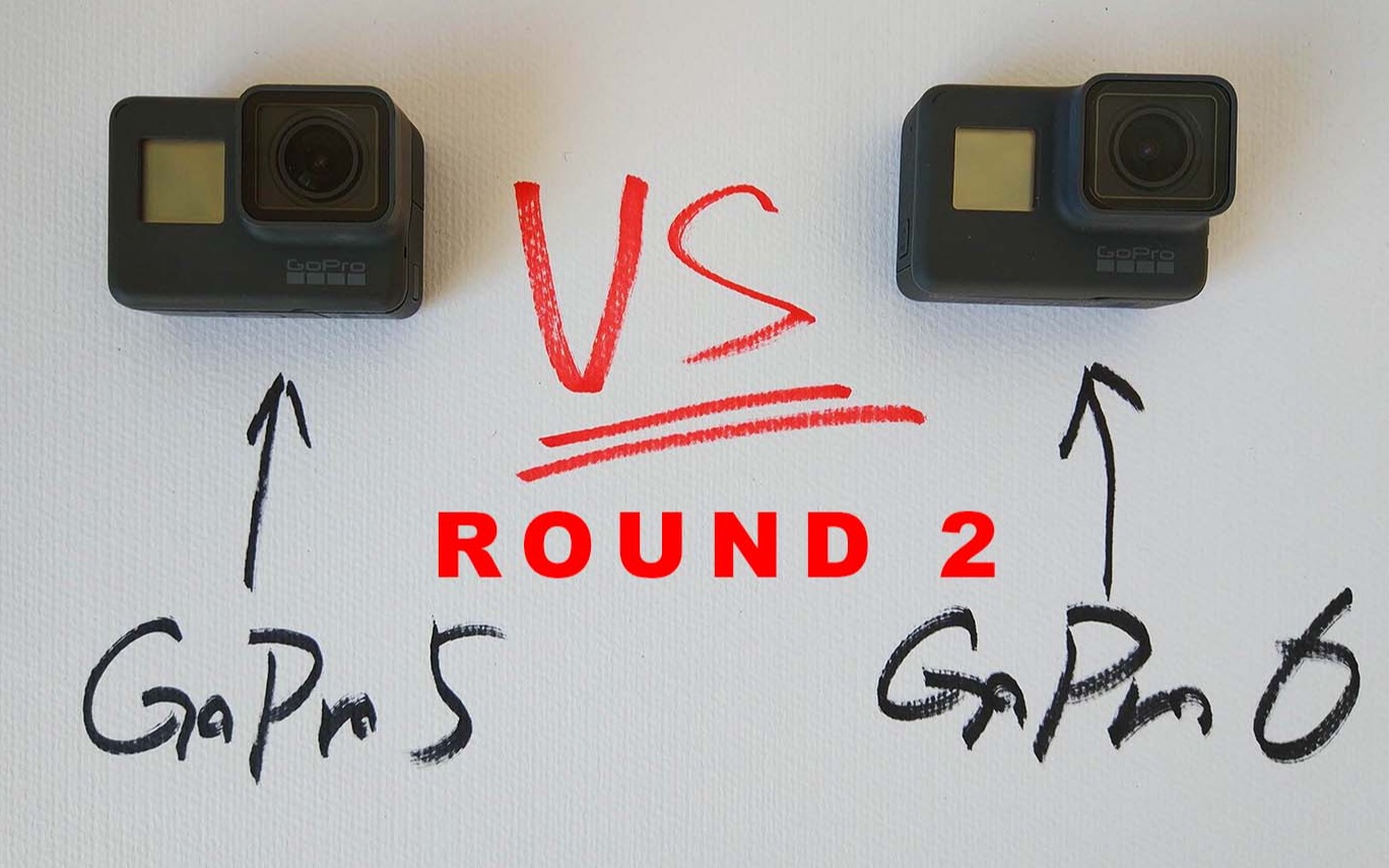 GoPro 5 与 GoPro 6 视频防抖大比拼_哔哩哔哩_bilibili