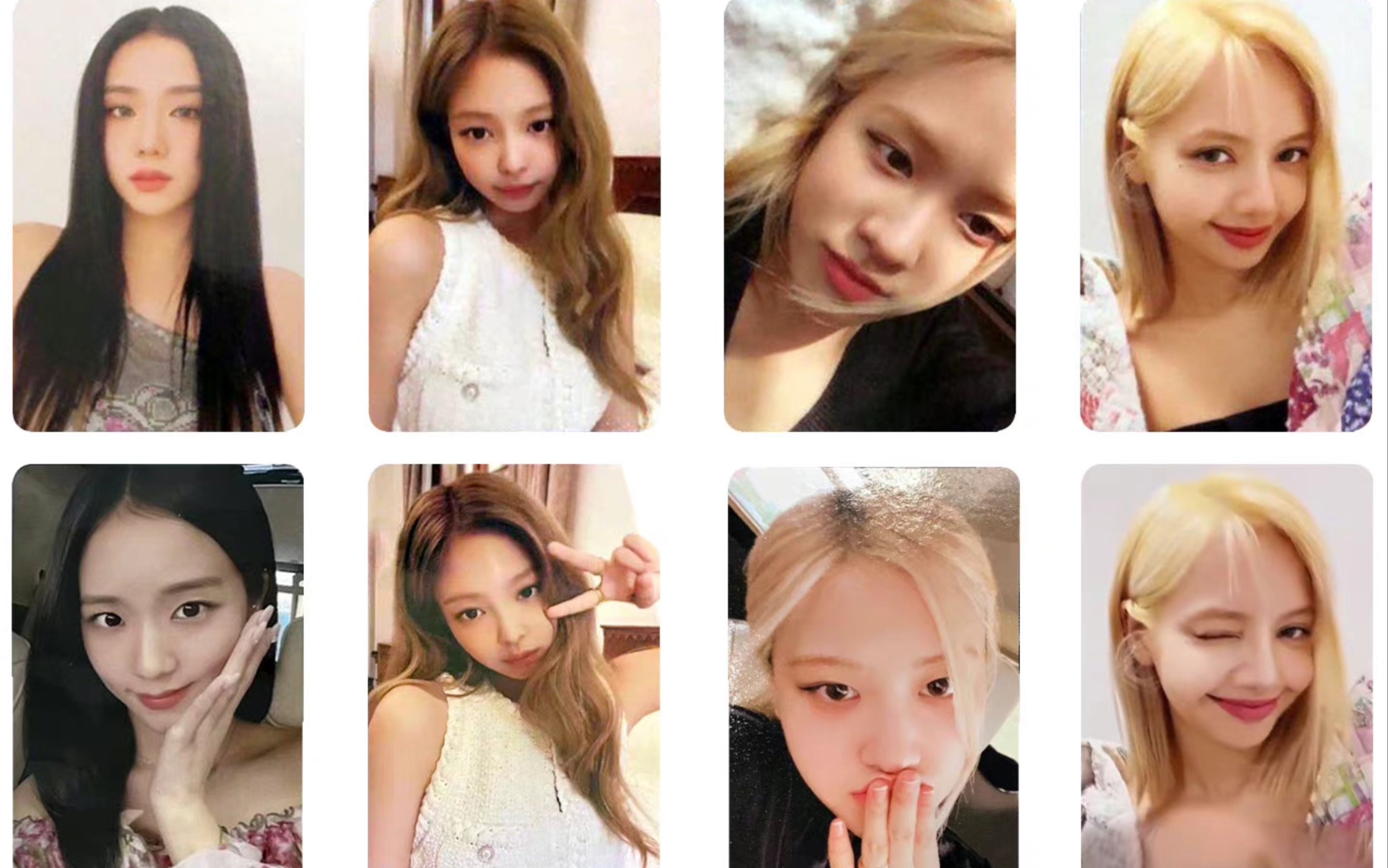 【BORN PINK】BLACKPINK正规二专辑配置整理（小卡，各种特典，拍立得，海报）_哔哩哔哩_bilibili