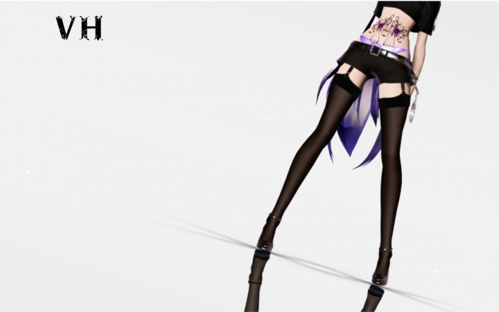 【MMD】【ECHO】弱音我的，拔剑吧_哔哩哔哩_bilibili